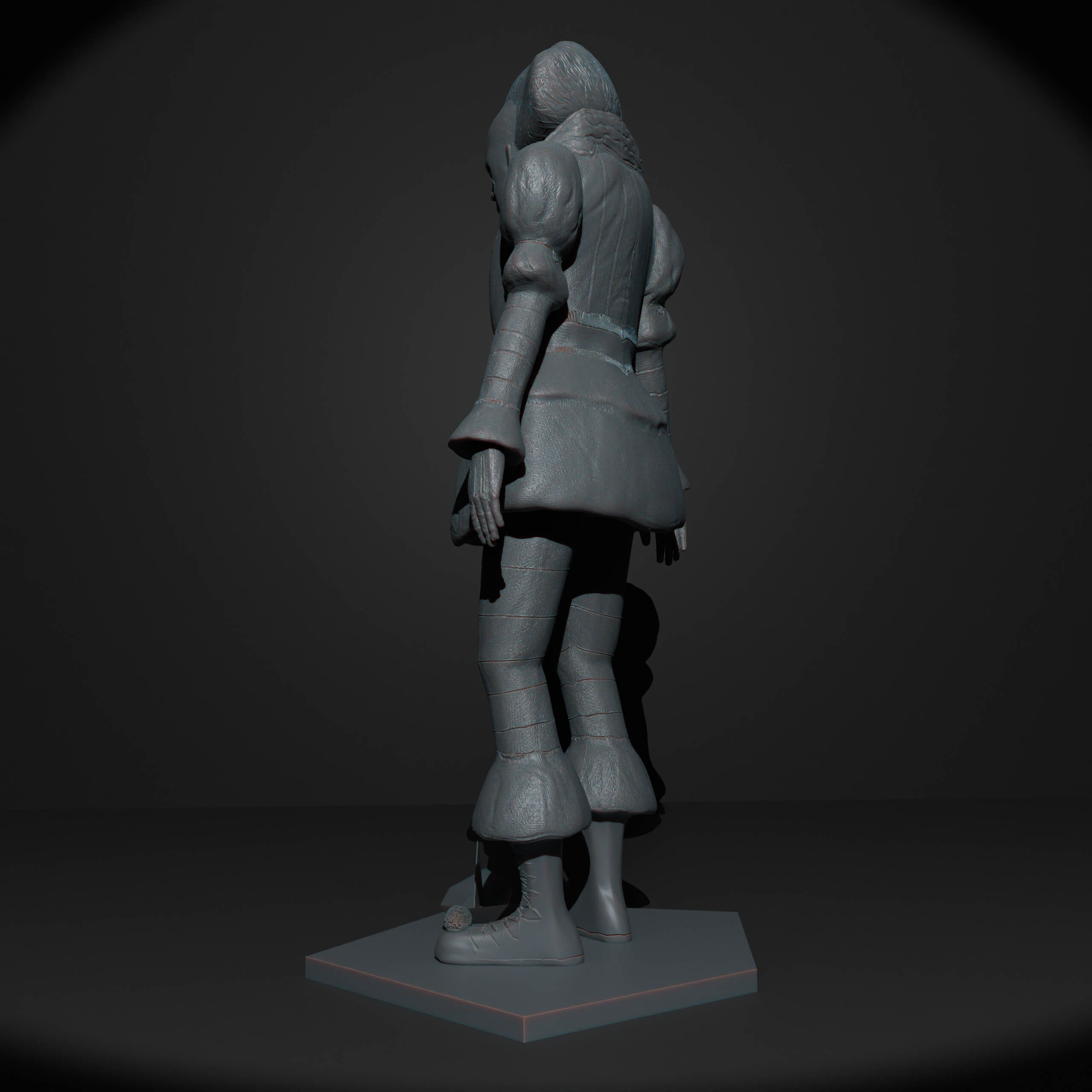 Pennywise The Dancing Cown - 3D Model by Moogar