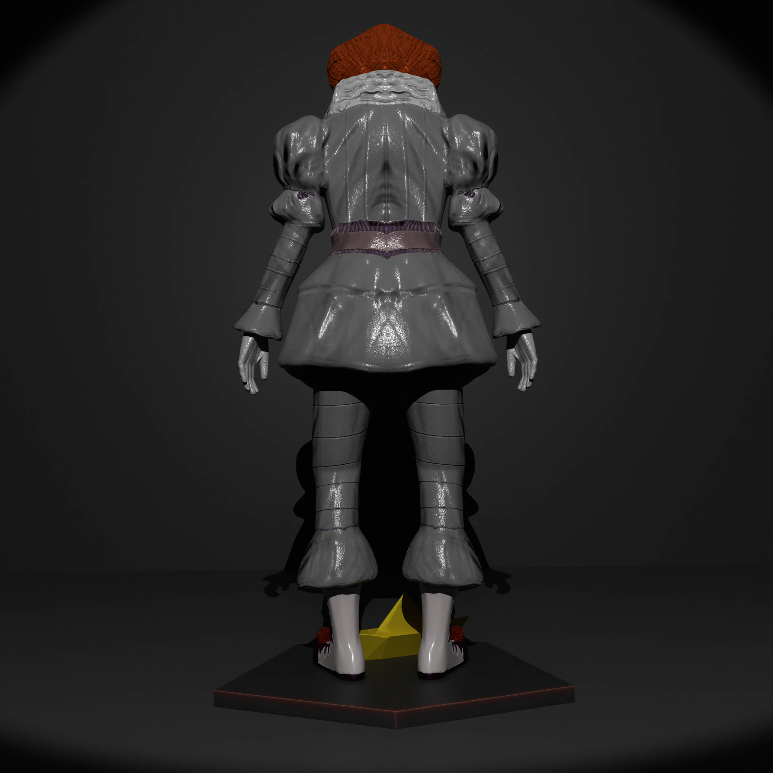 Pennywise The Dancing Cown - 3D Model by Moogar