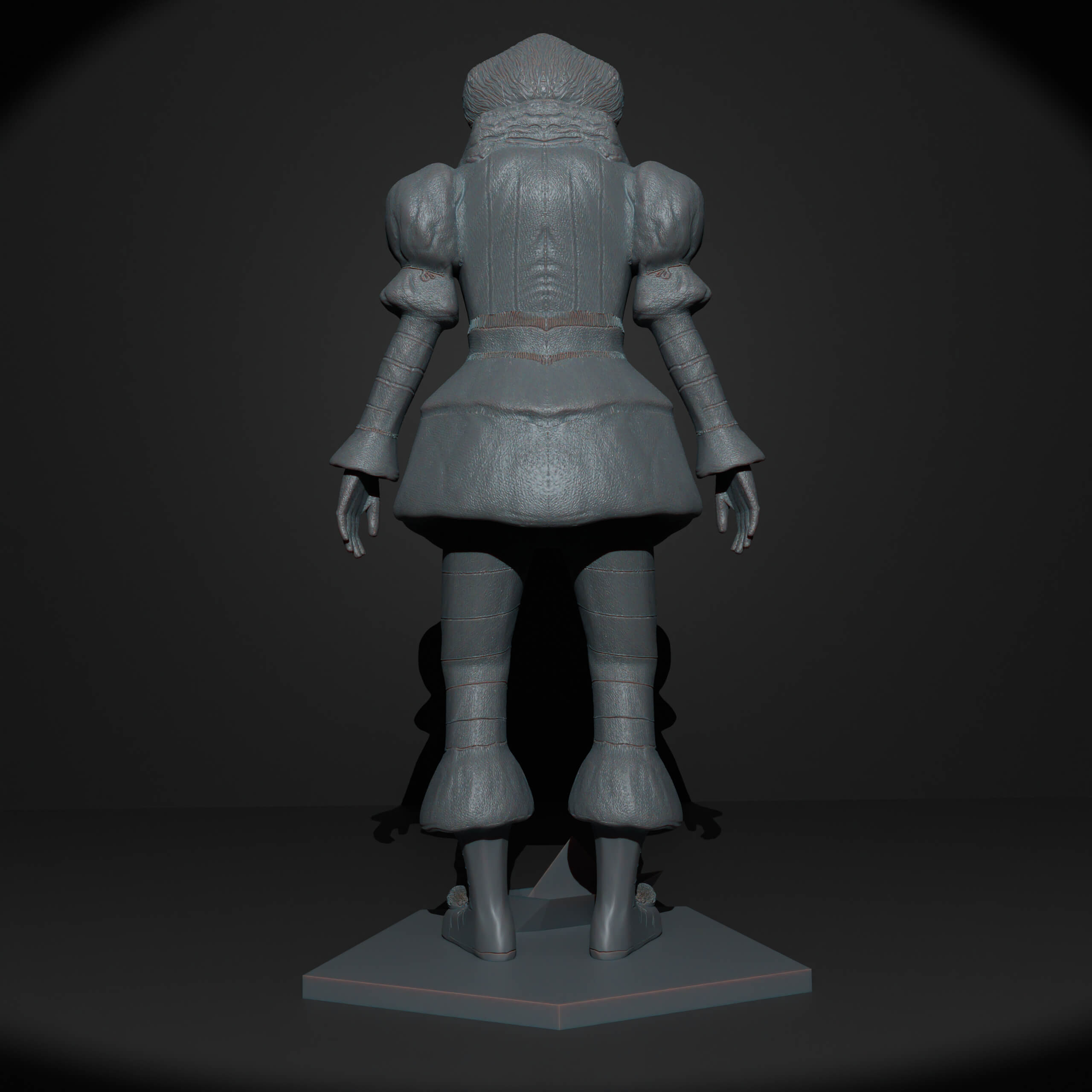 Pennywise The Dancing Cown - 3D Model by Moogar