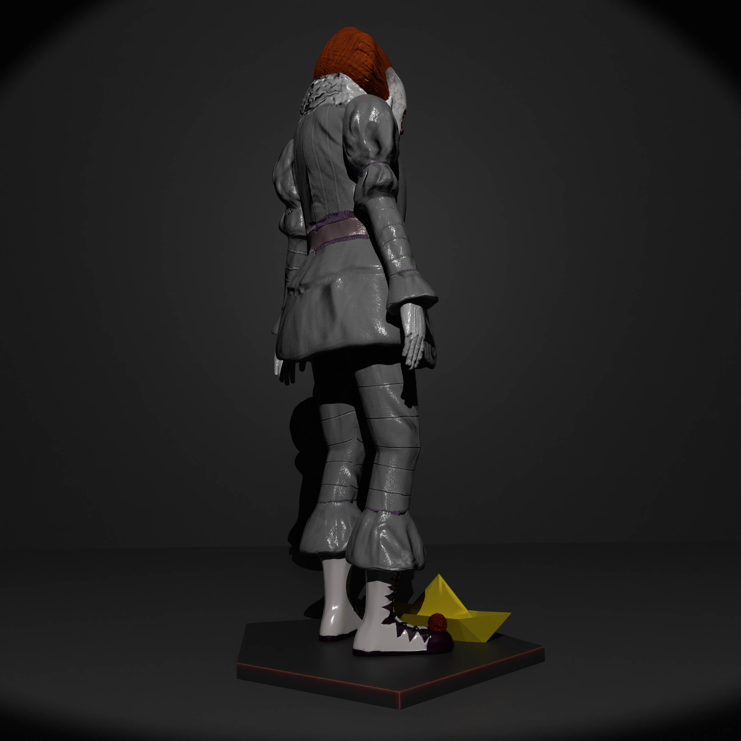 Pennywise The Dancing Cown - 3D Model by Moogar