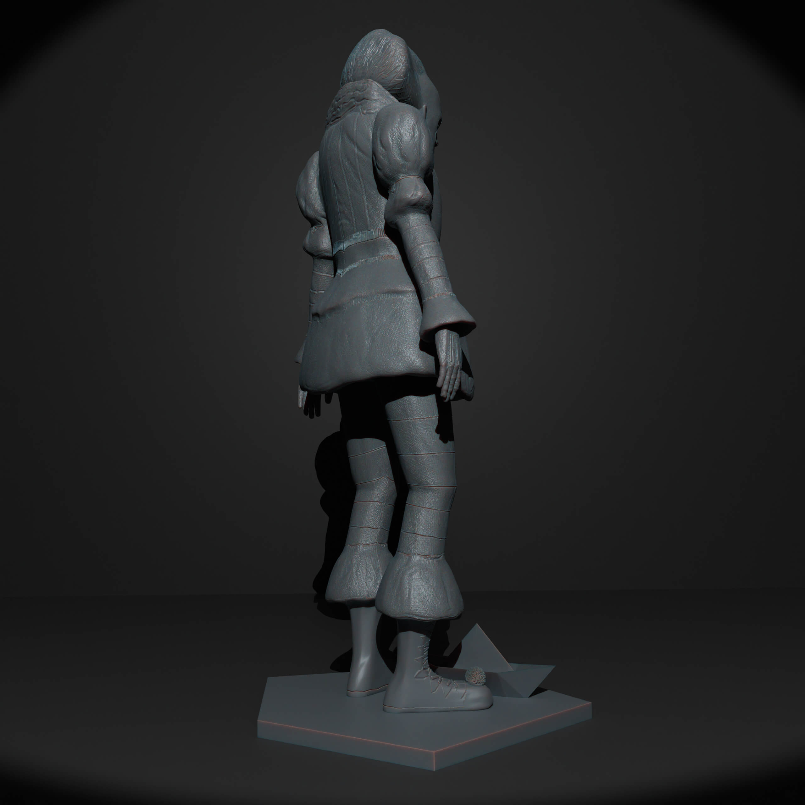 Pennywise The Dancing Cown - 3D Model by Moogar