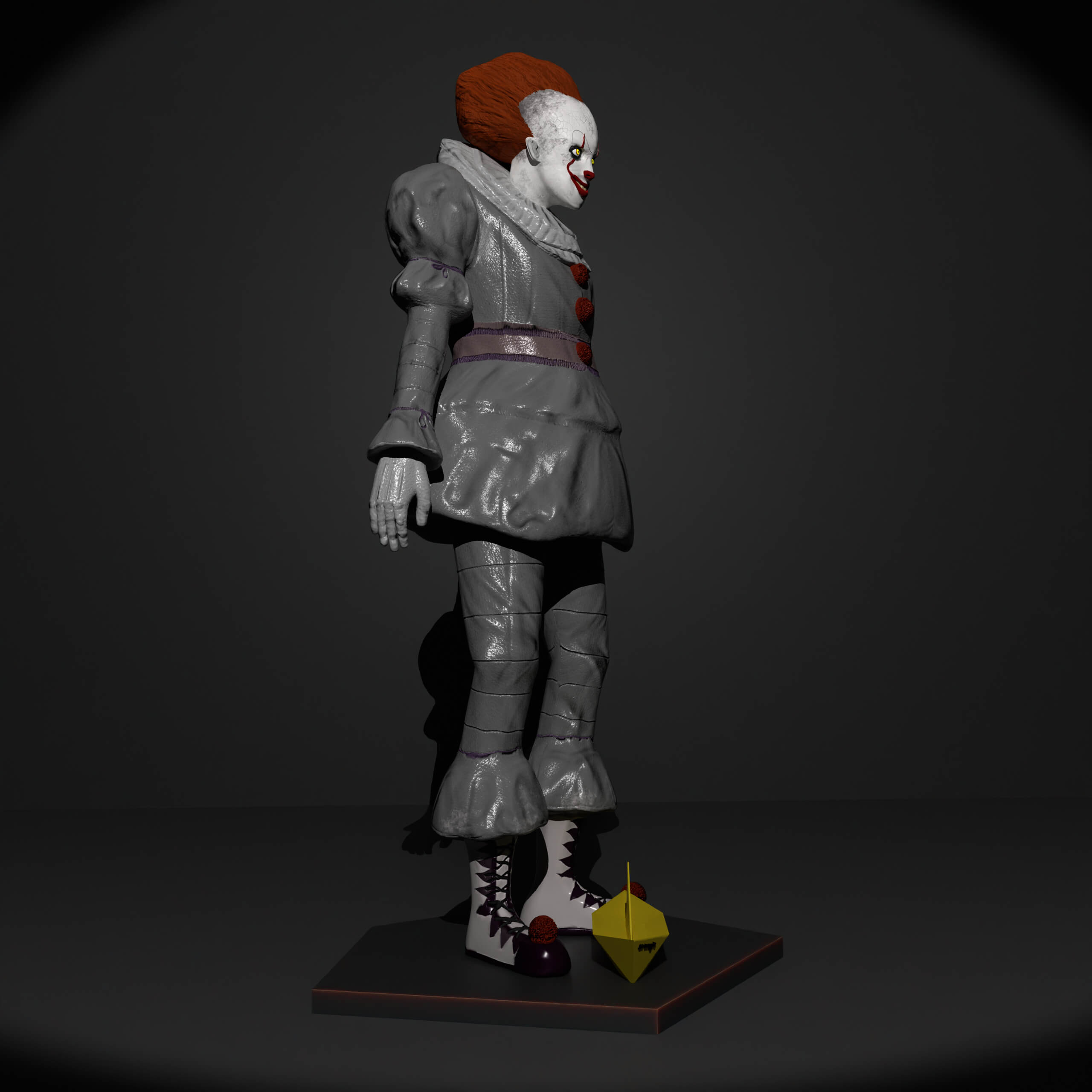 Pennywise The Dancing Cown - 3D Model by Moogar
