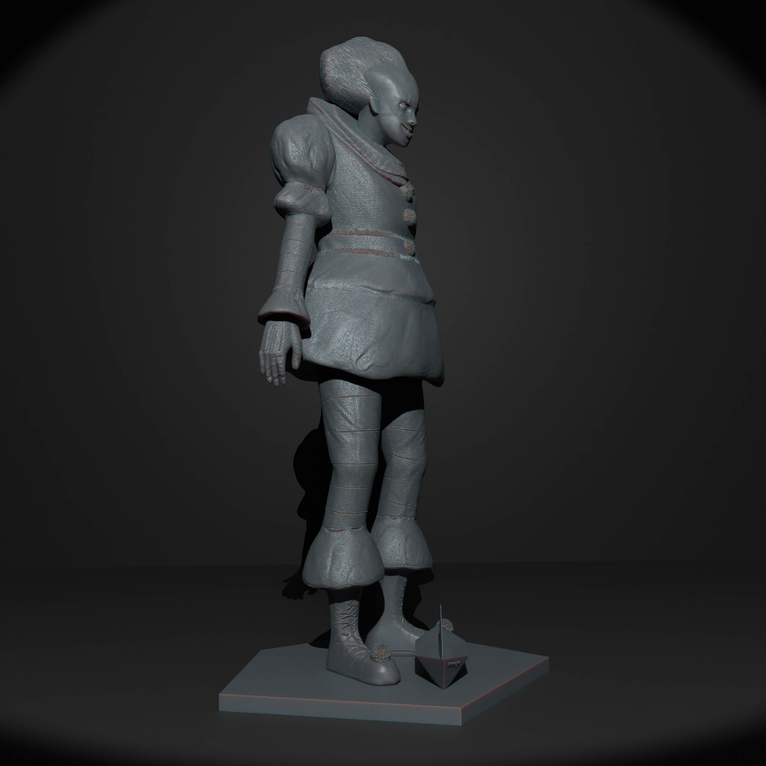 Pennywise The Dancing Cown - 3D Model by Moogar