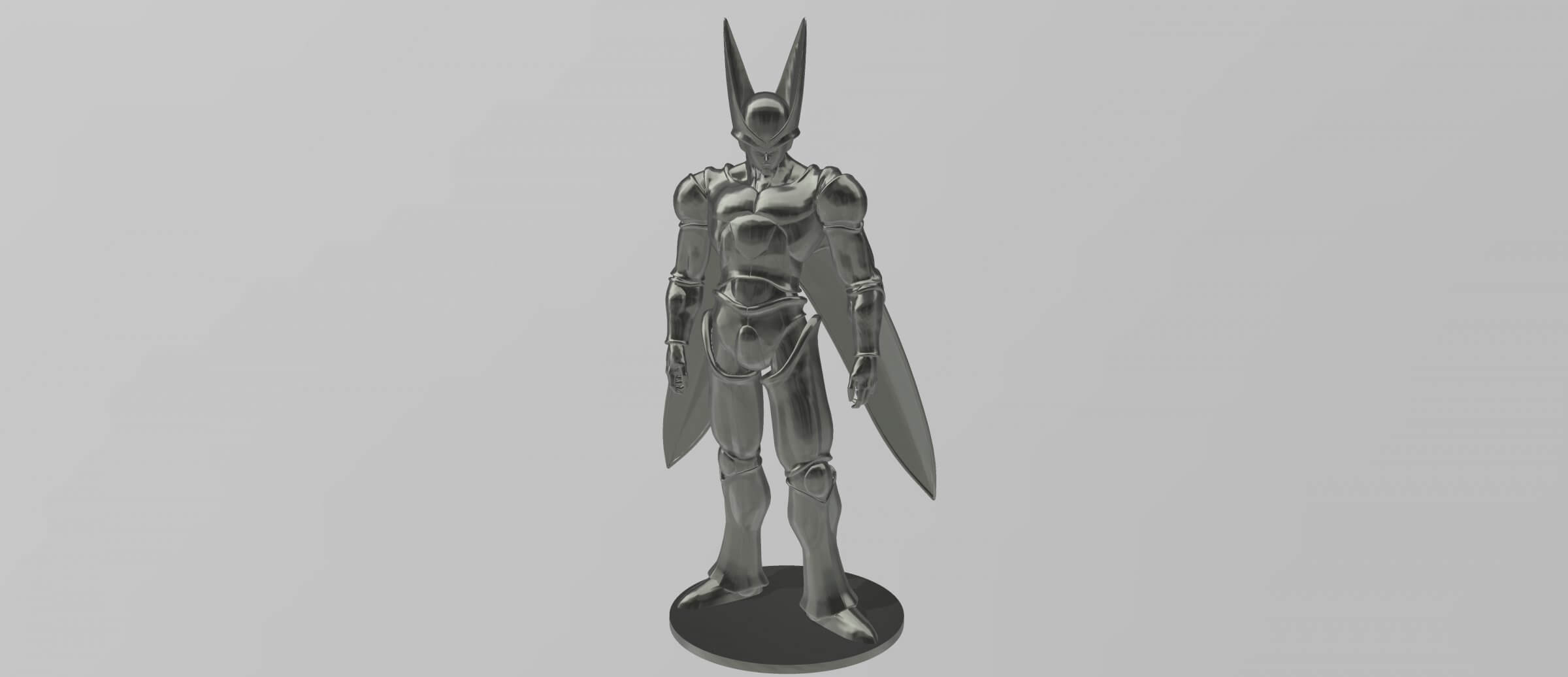 Perfect Cell - 3D Model by Moogar