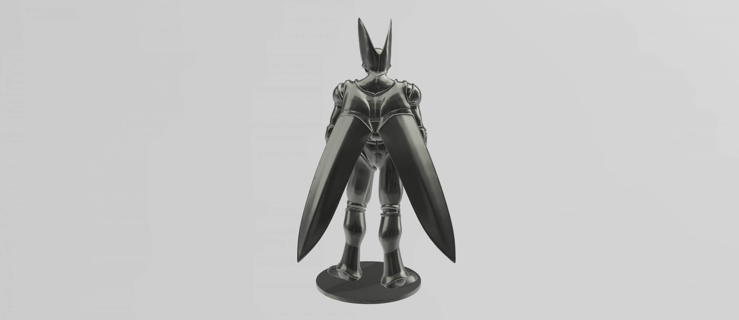 Perfect Cell - 3D Model by Moogar