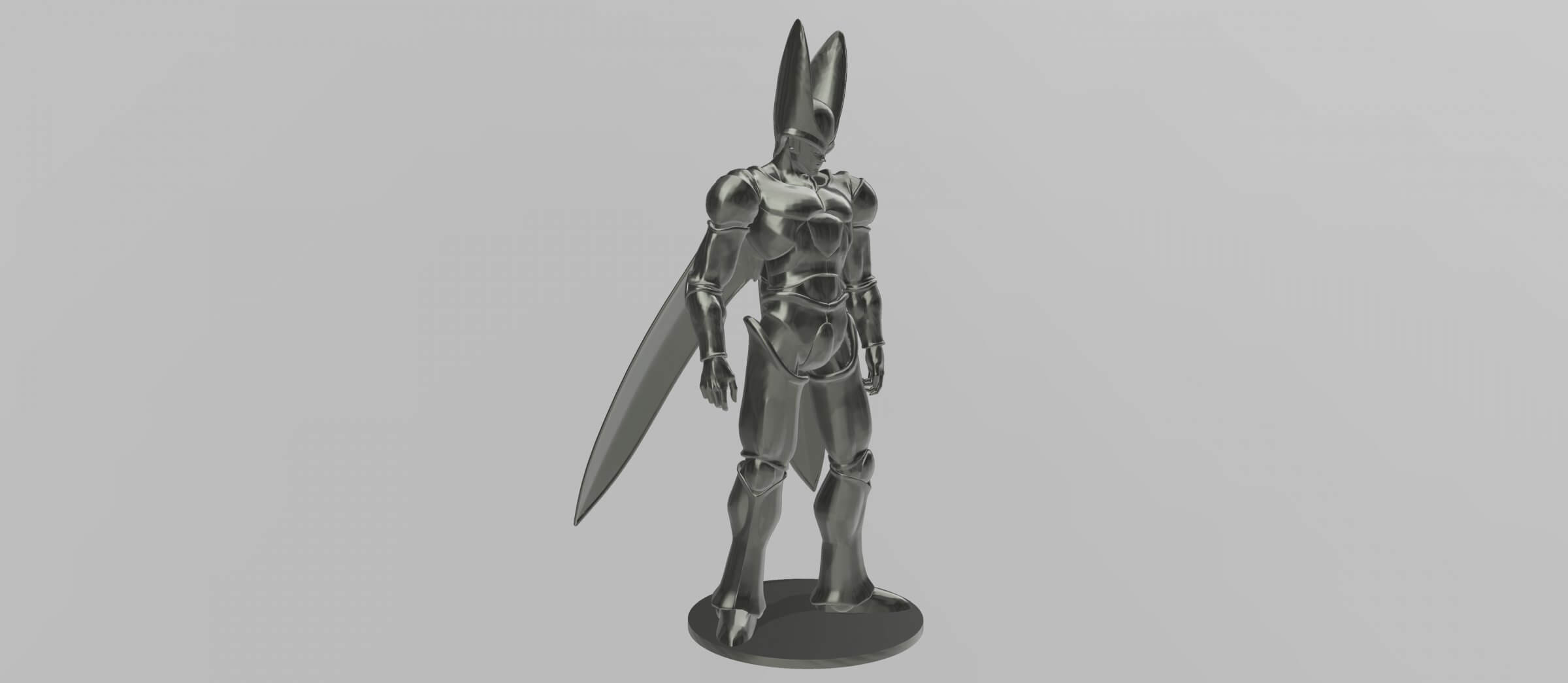 Perfect Cell - 3D Model by Moogar