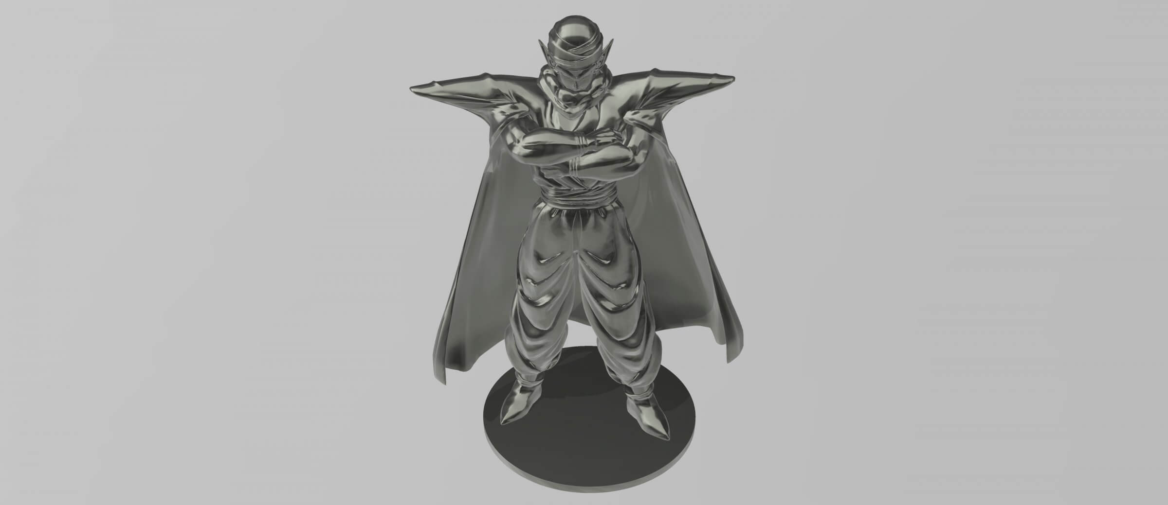 Piccolo - 3D Model by Moogar