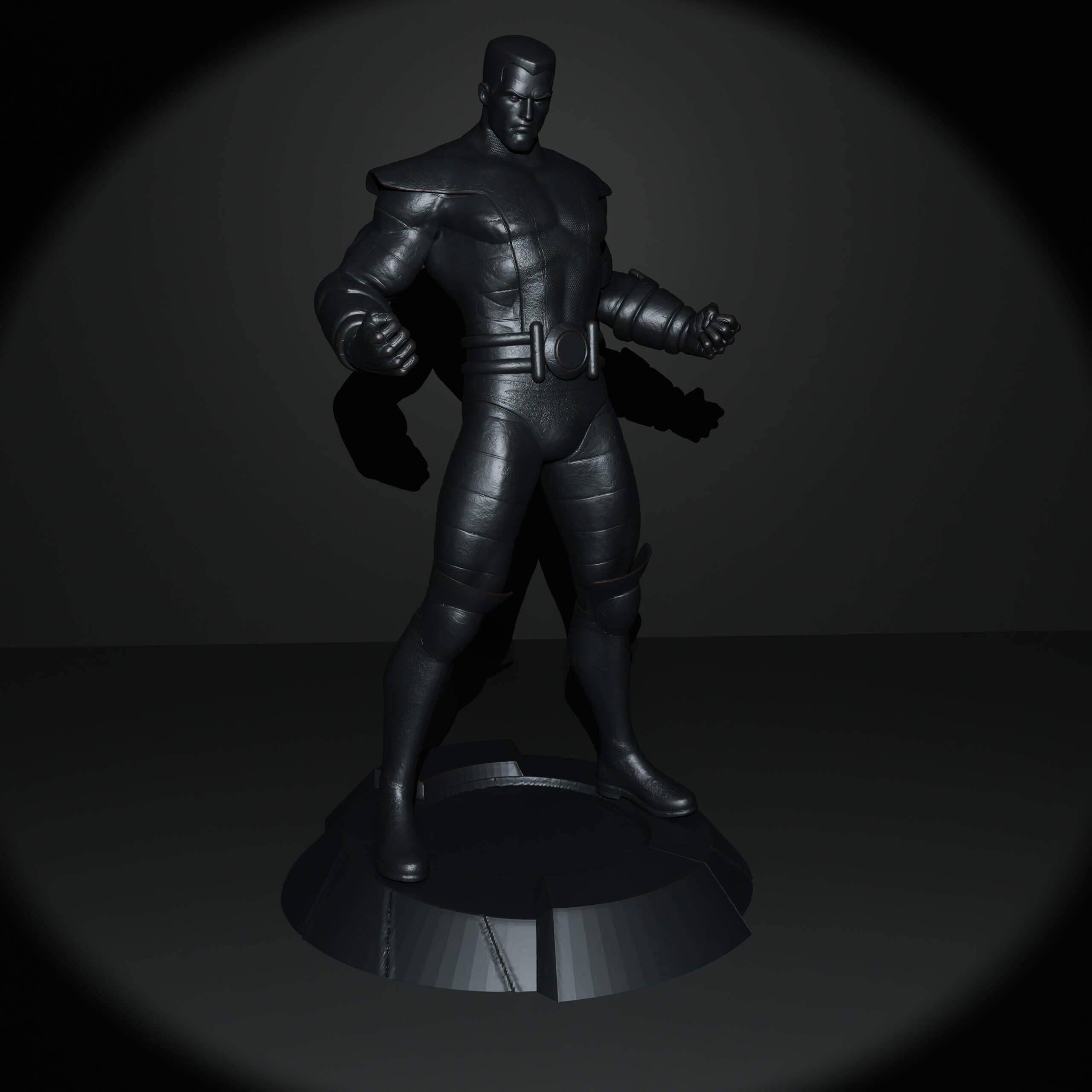 Piotr Rasputin - Free 3D Model by Moogar