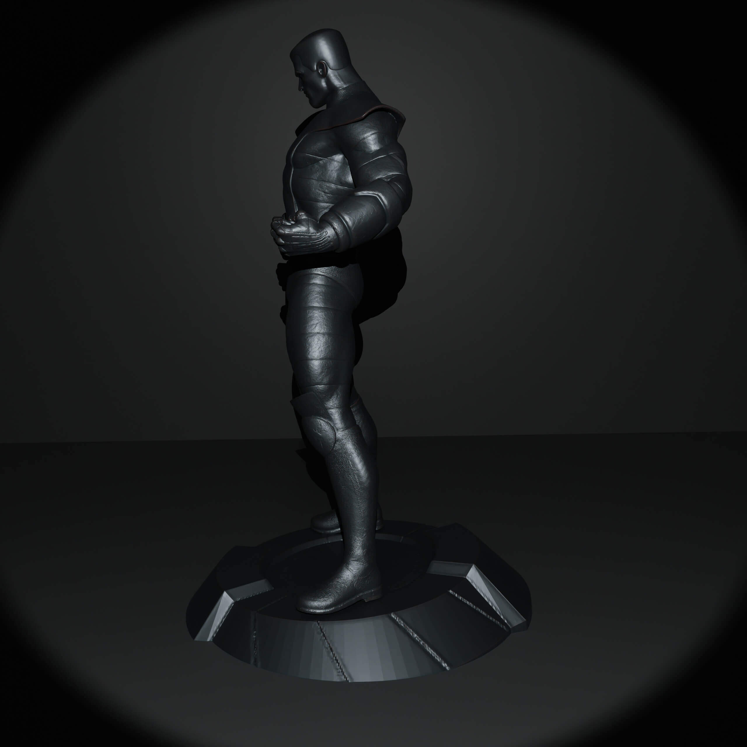 Piotr Rasputin - Free 3D Model by Moogar