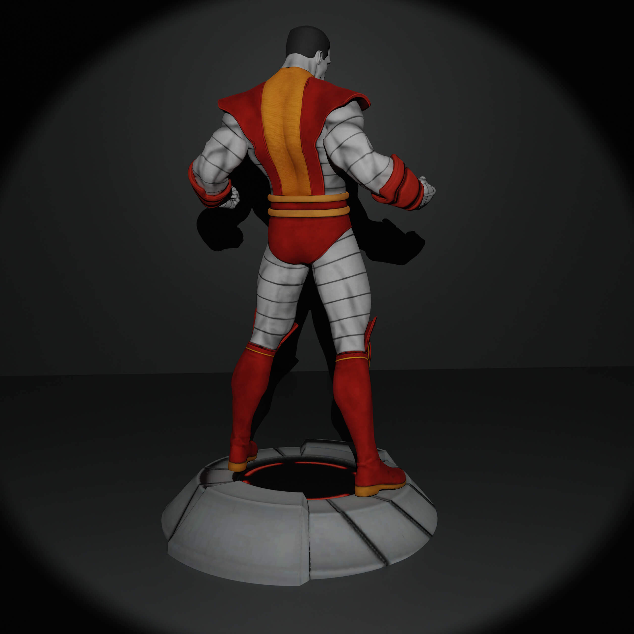 Piotr Rasputin - Free 3D Model by Moogar