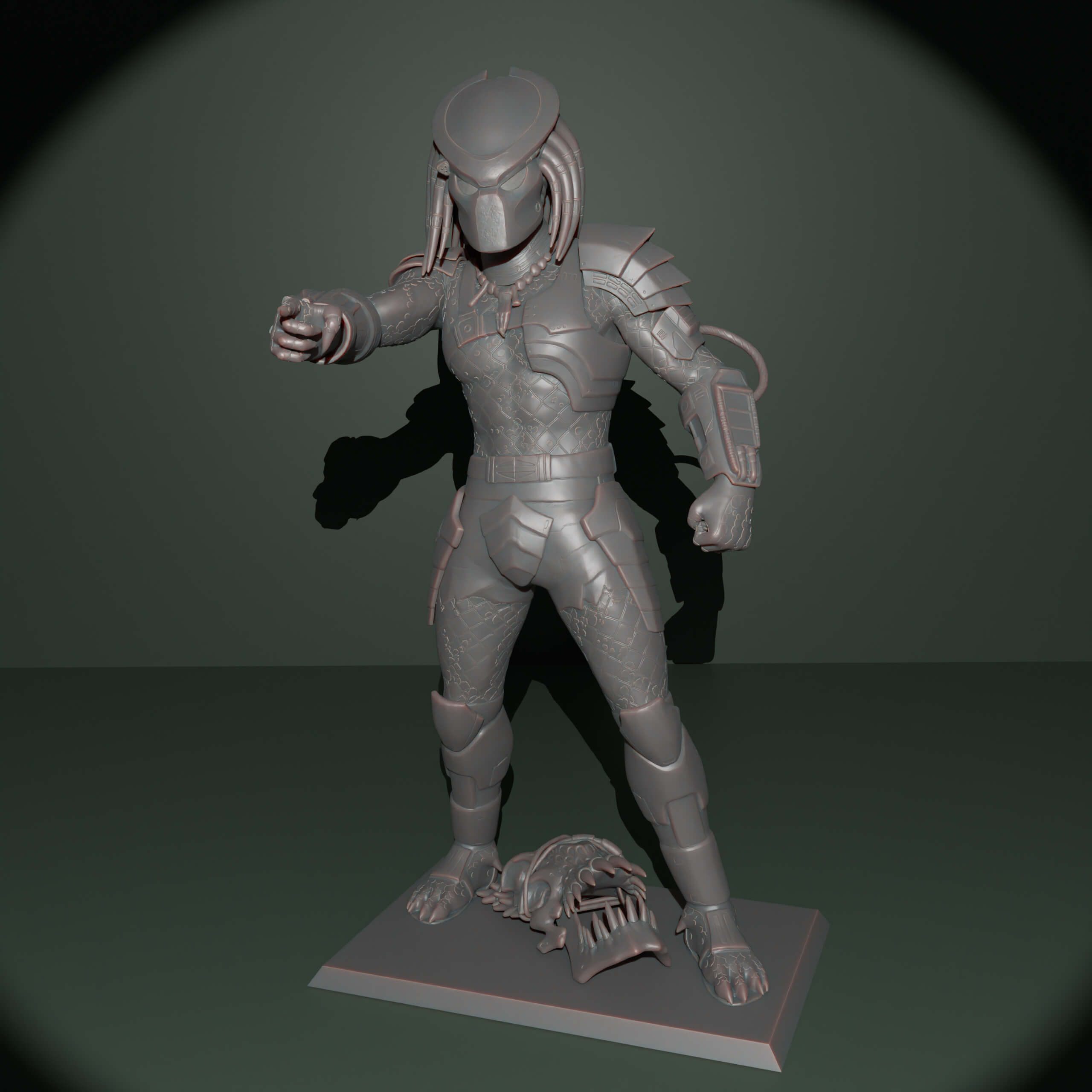 Predator - Hunter 3D Model by Moogar