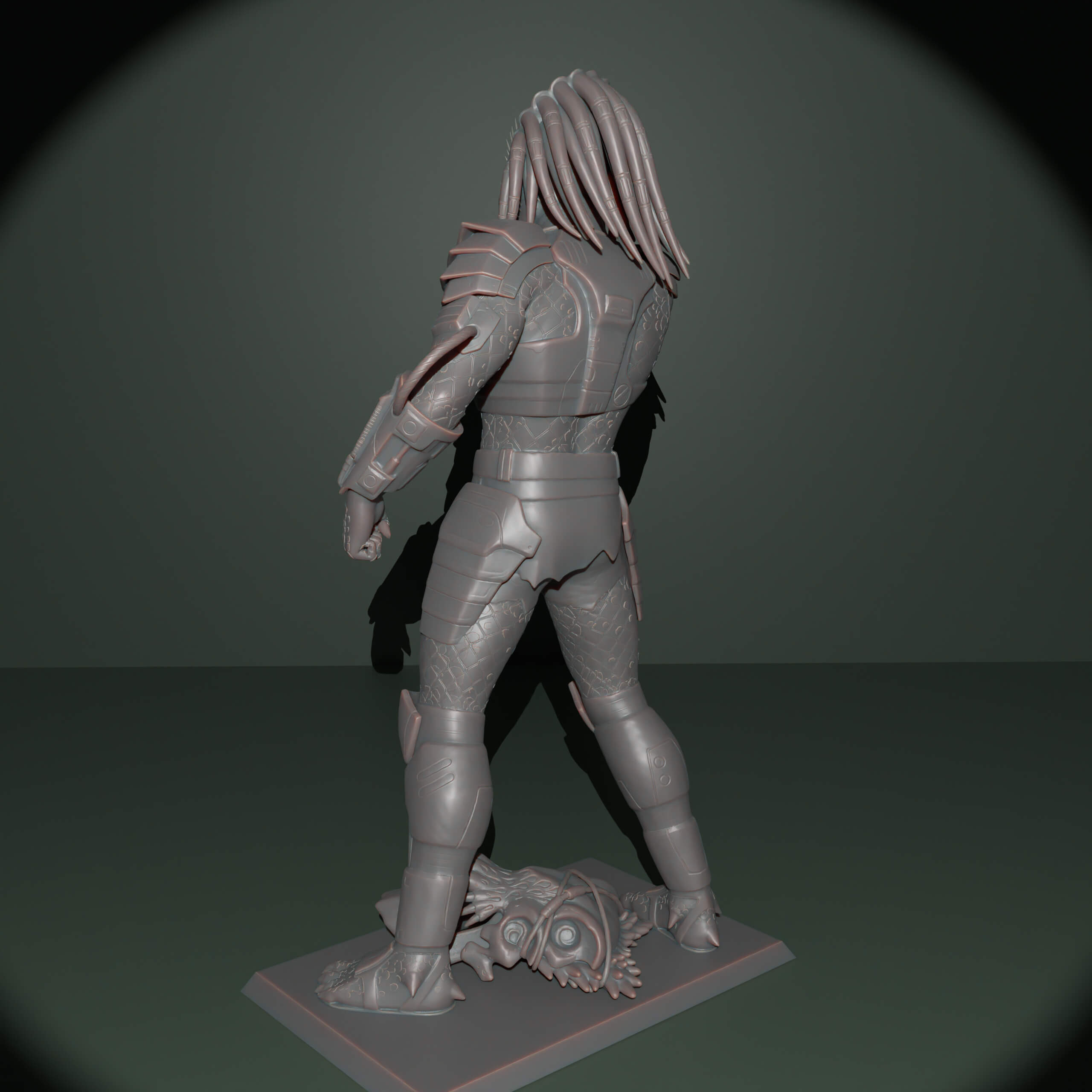 Predator - Hunter 3D Model by Moogar