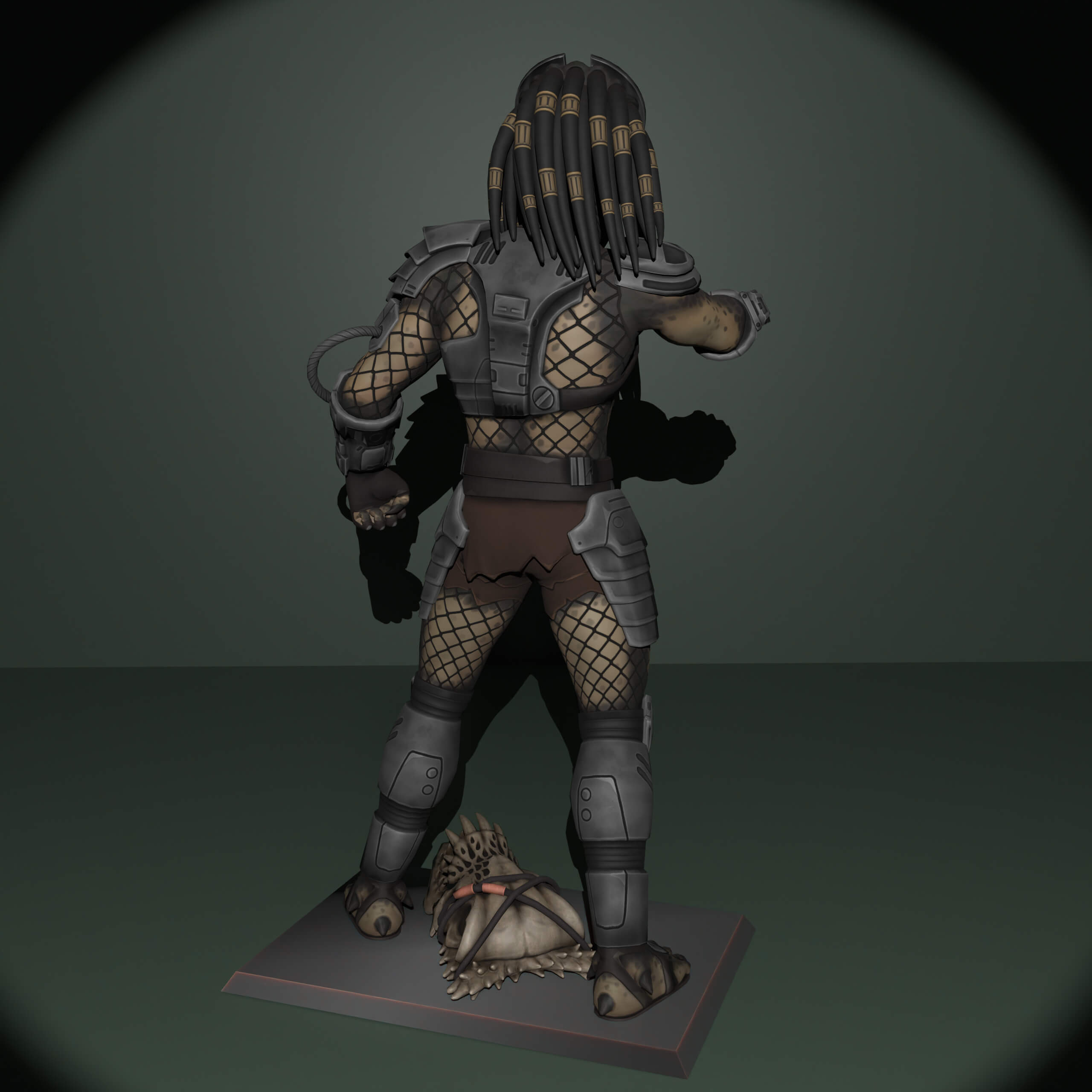 Predator - Hunter 3D Model by Moogar