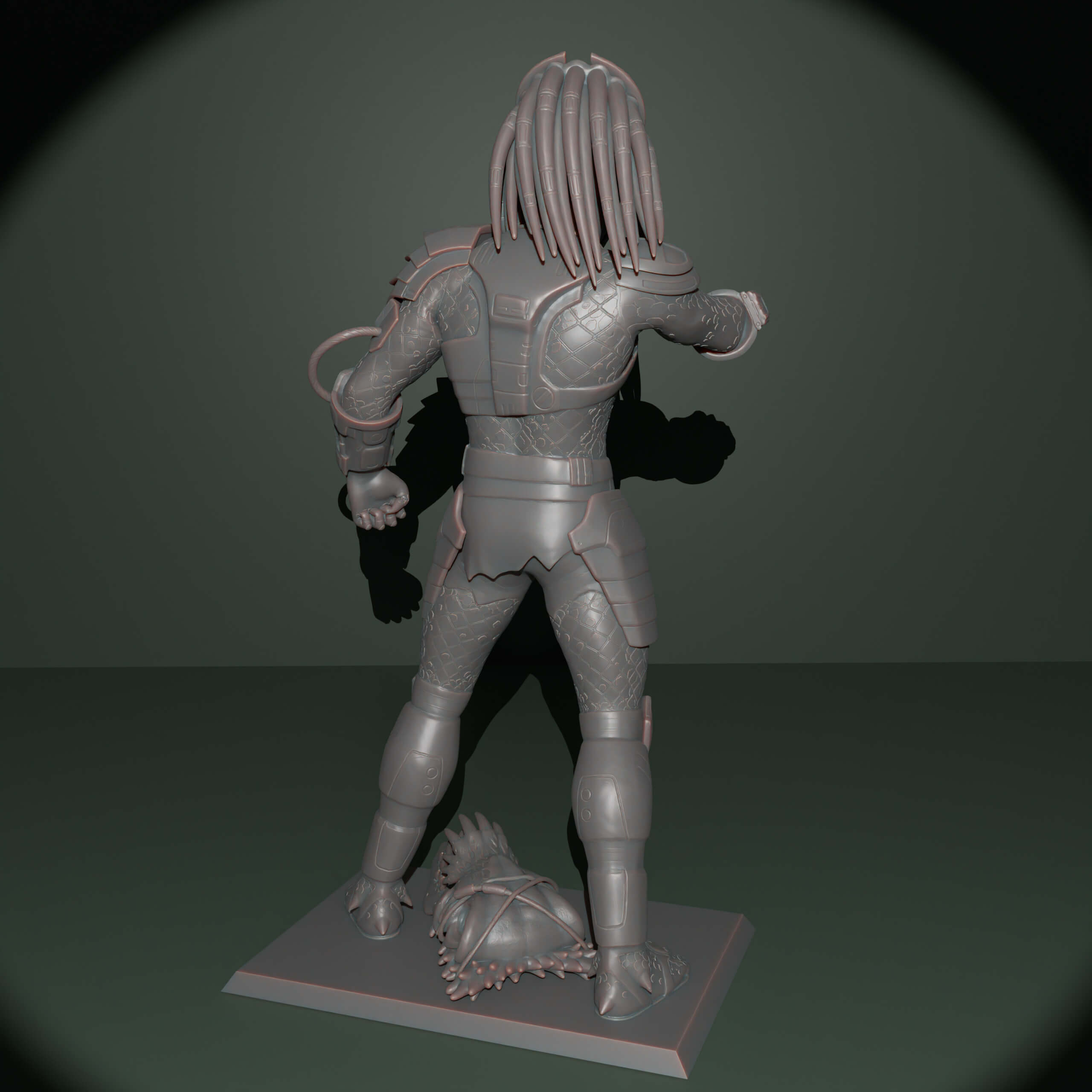 Predator - Hunter 3D Model by Moogar