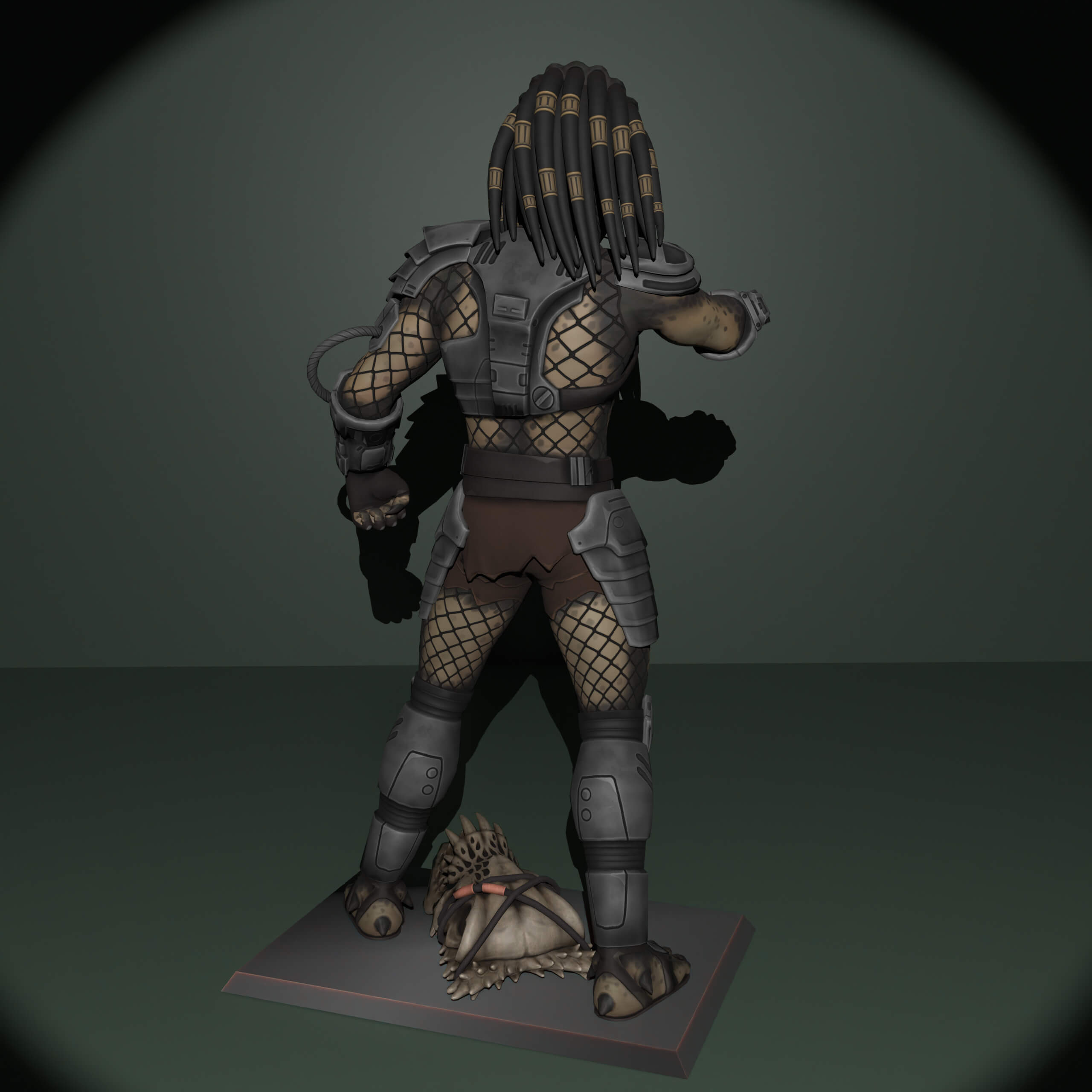 Predator - Hunter 3D Model by Moogar