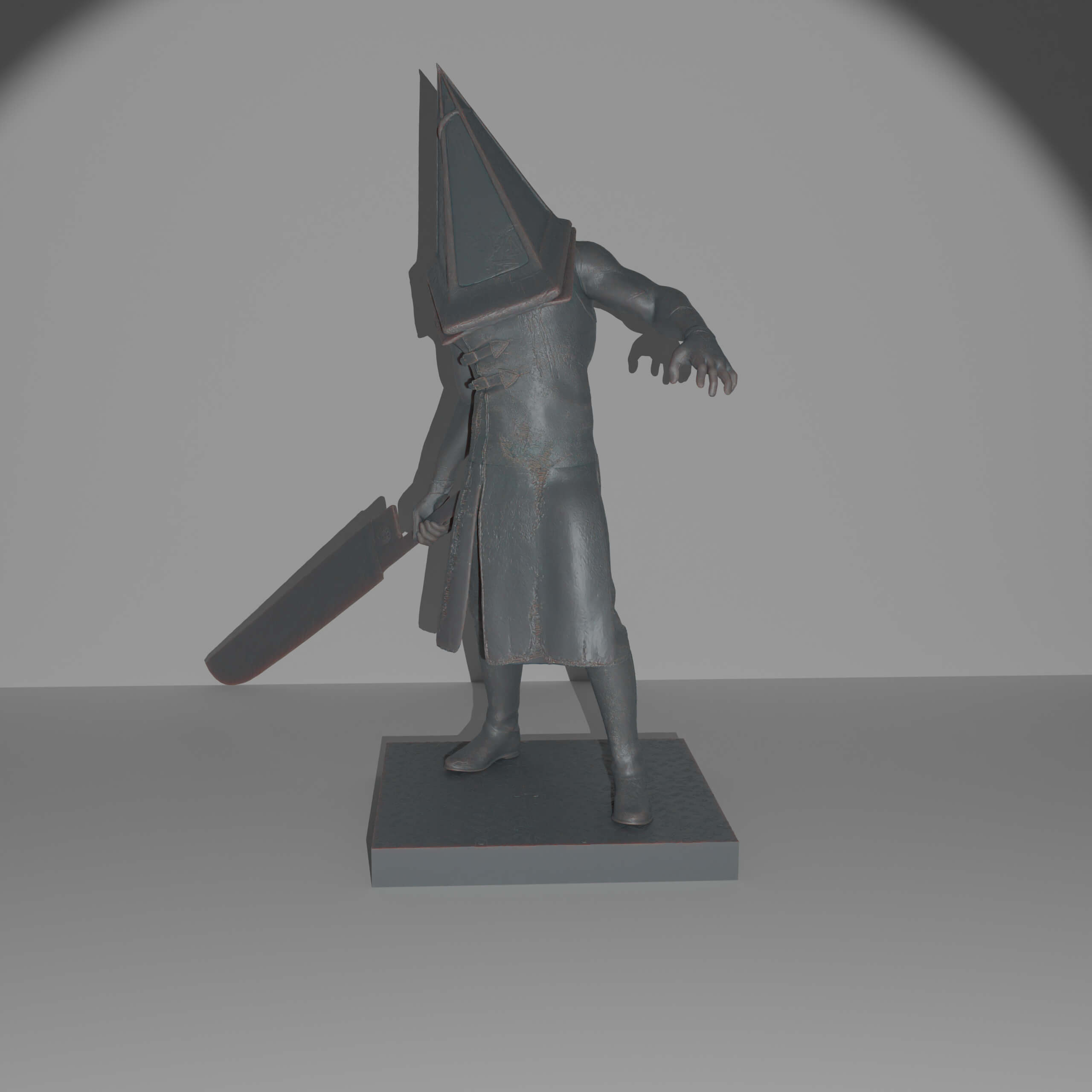 Pyramid Head - 3D Model by Moogar