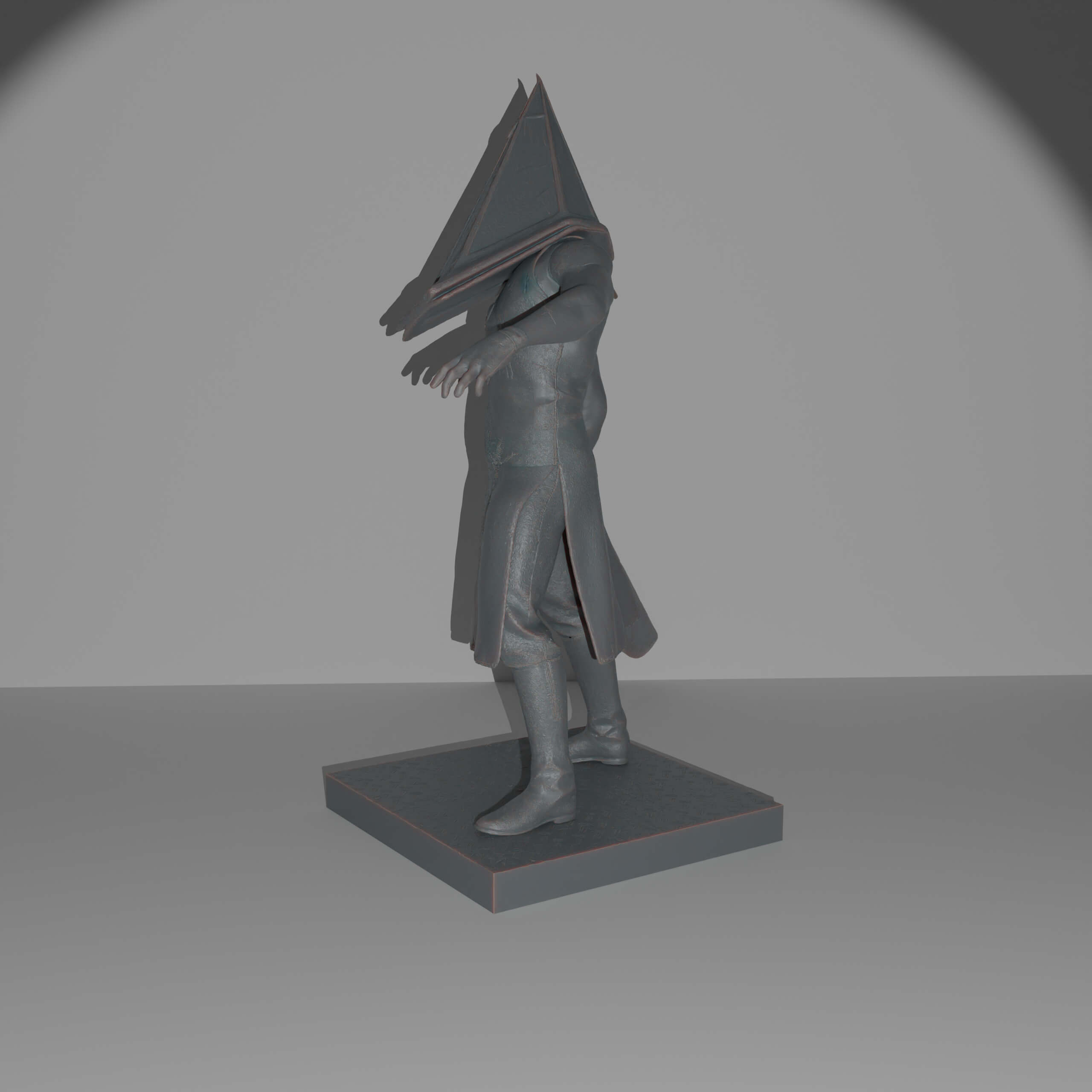 Pyramid Head - 3D Model by Moogar