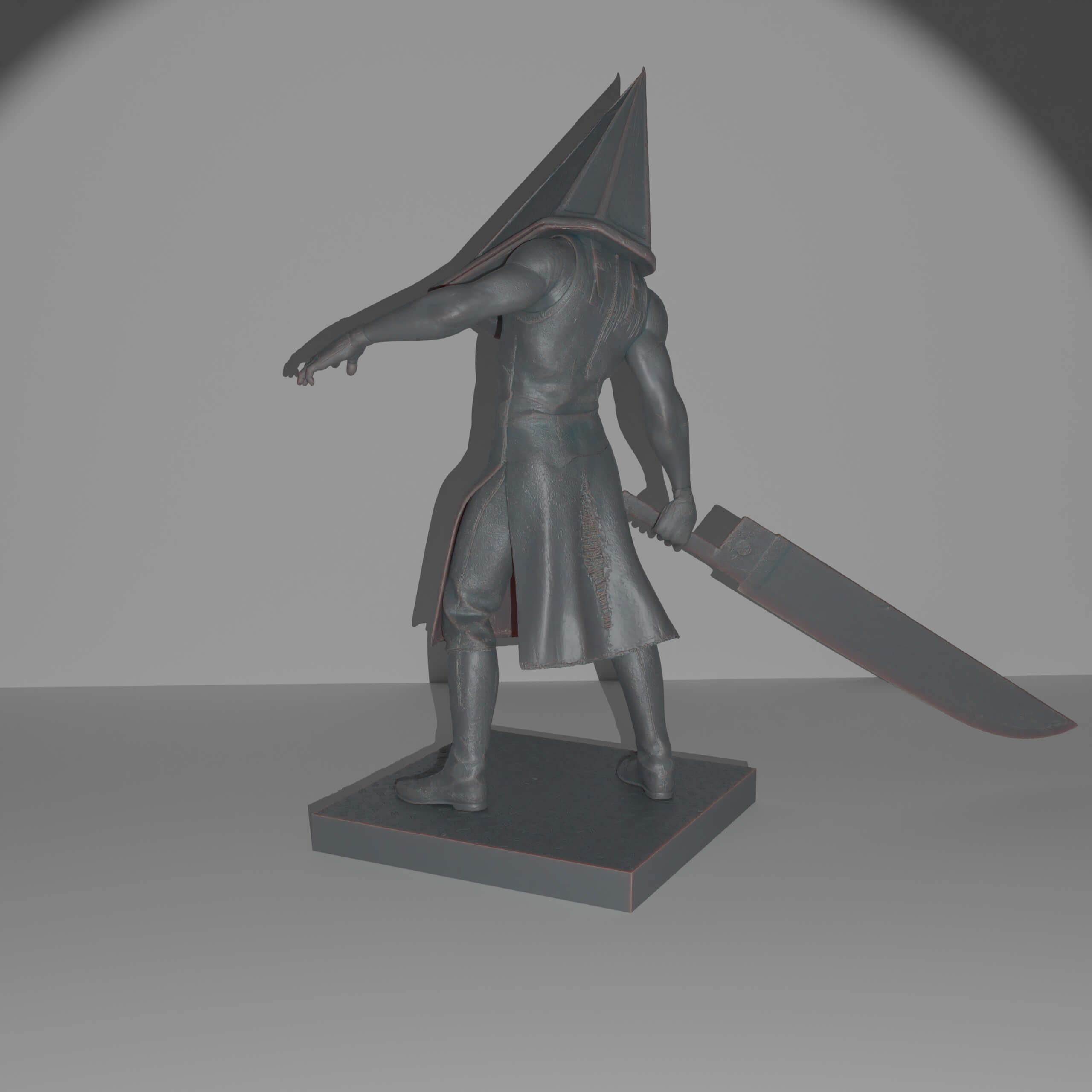 Pyramid Head - 3D Model by Moogar
