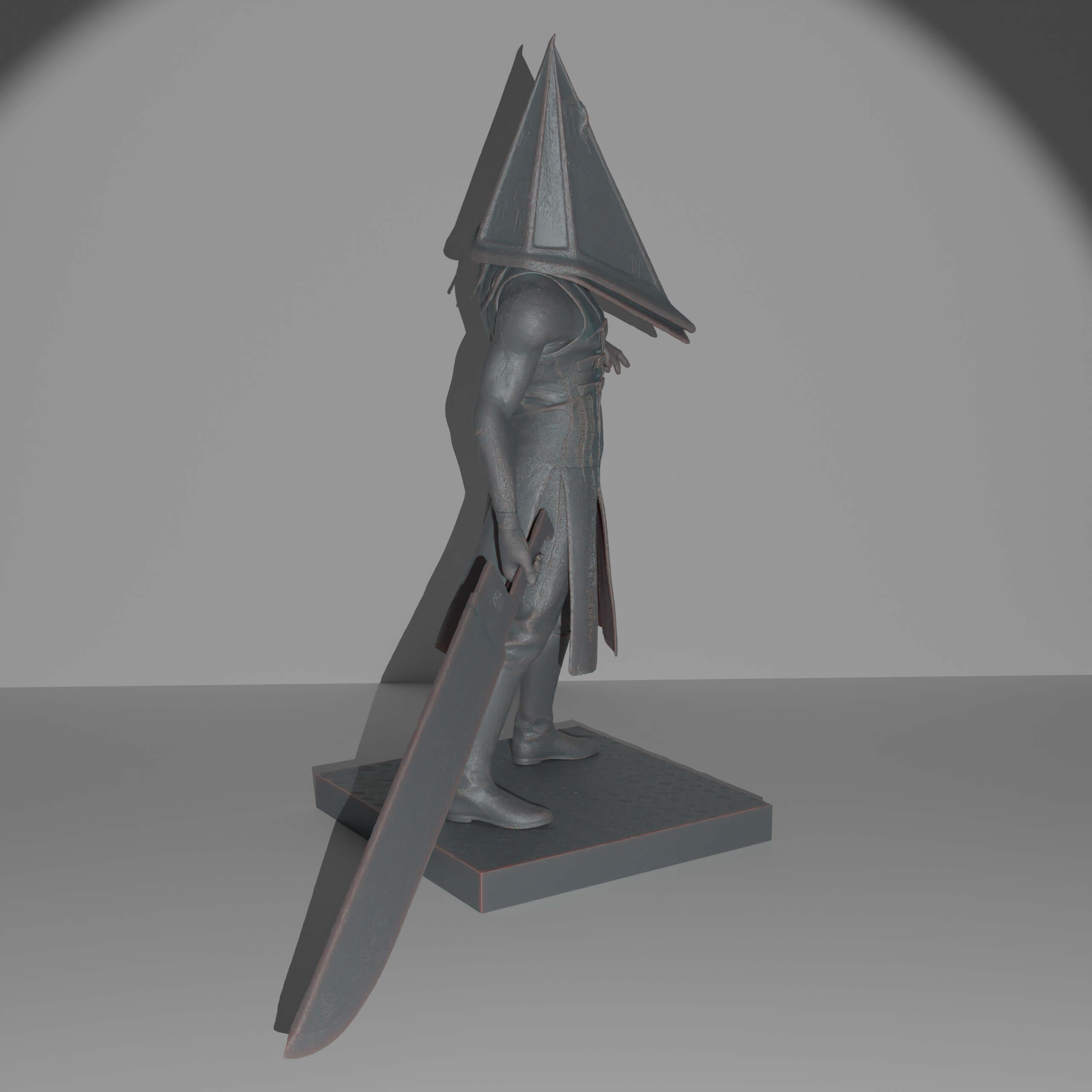 Pyramid Head - 3D Model by Moogar