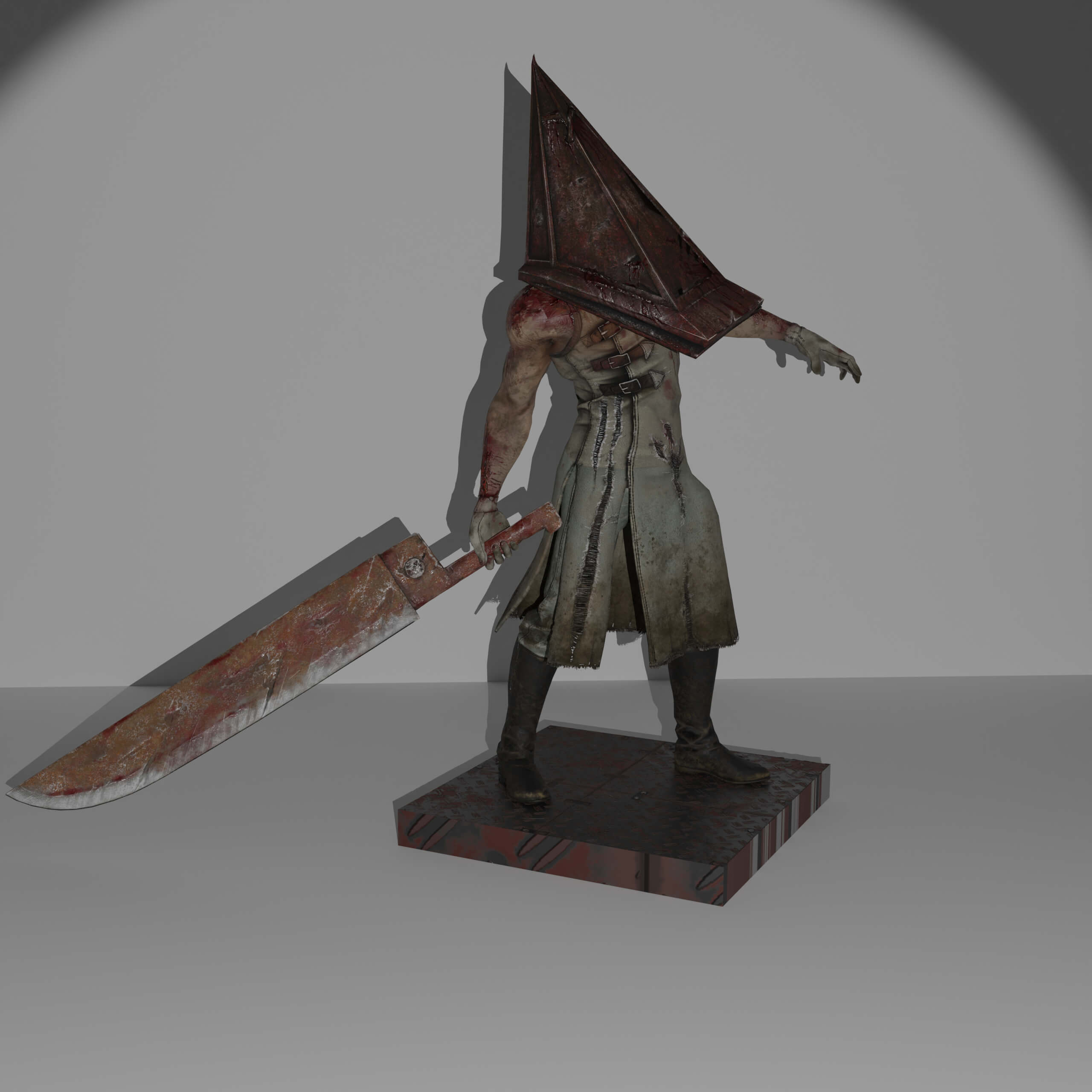 Pyramid Head - 3D Model by Moogar