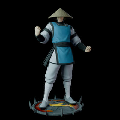 Raiden God of Thunder - 3D Model by Moogar