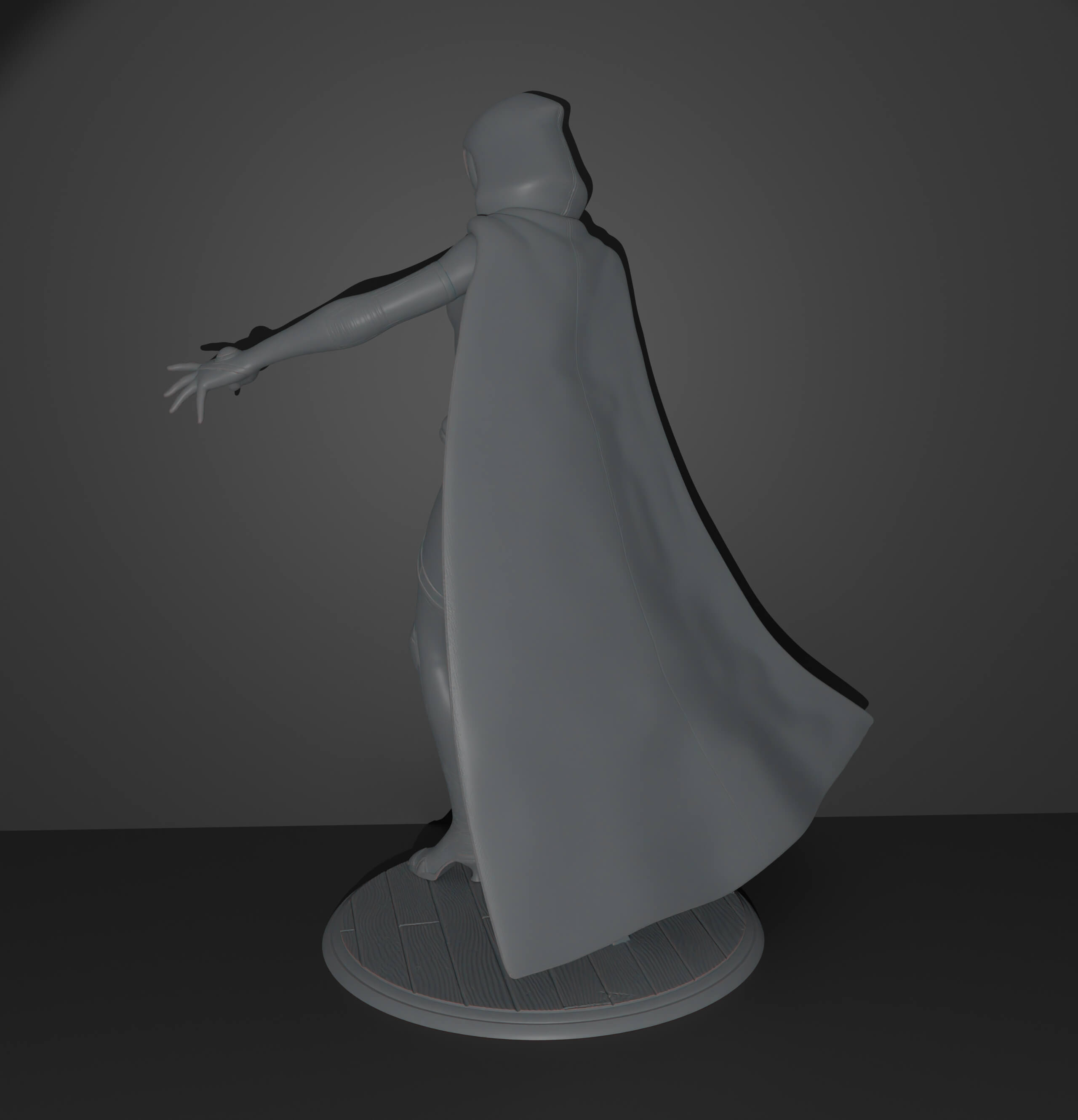 Raven Teen Titans - 3D Print Model by Moogar