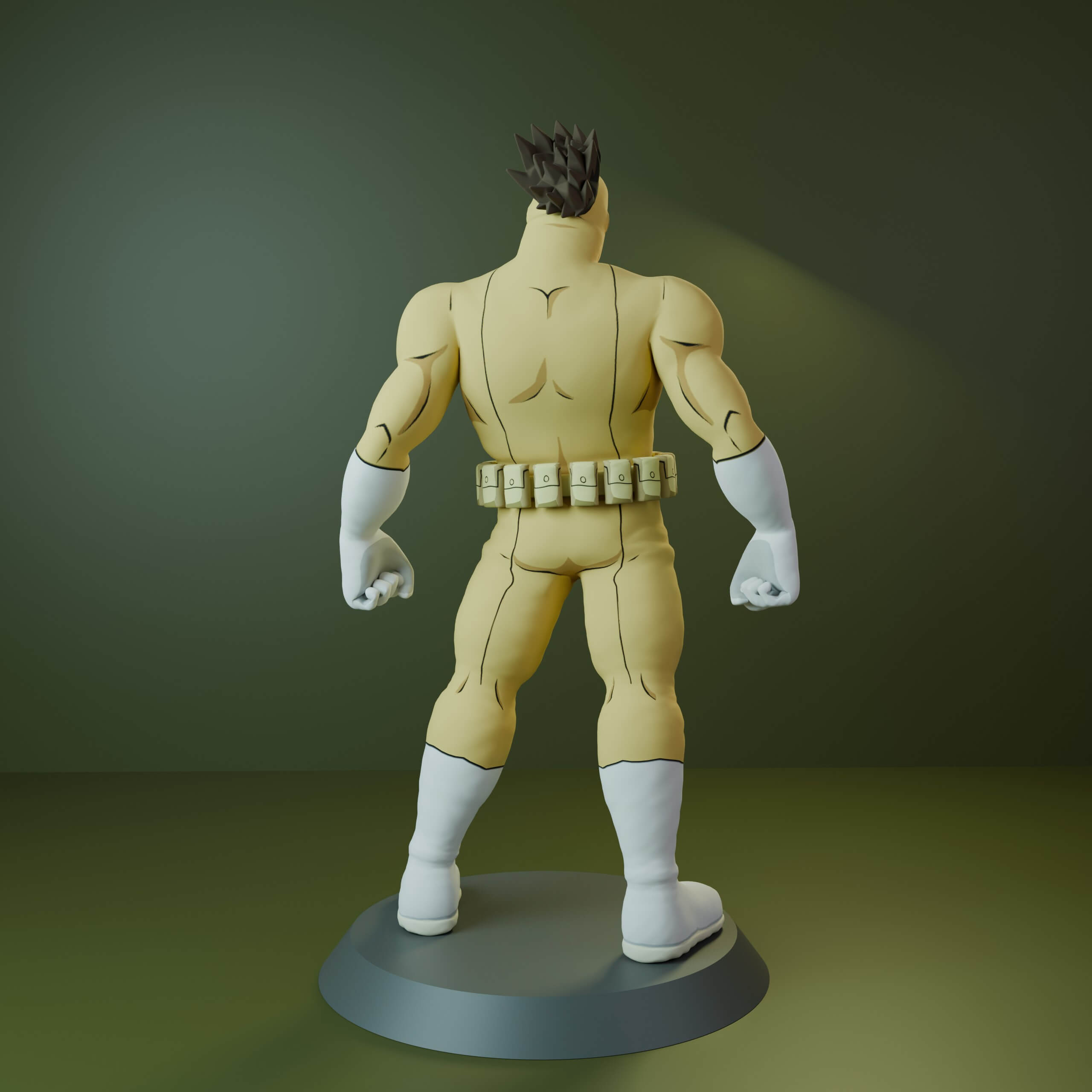 Rikido Sato - Sugarman 3D Model by Moogar