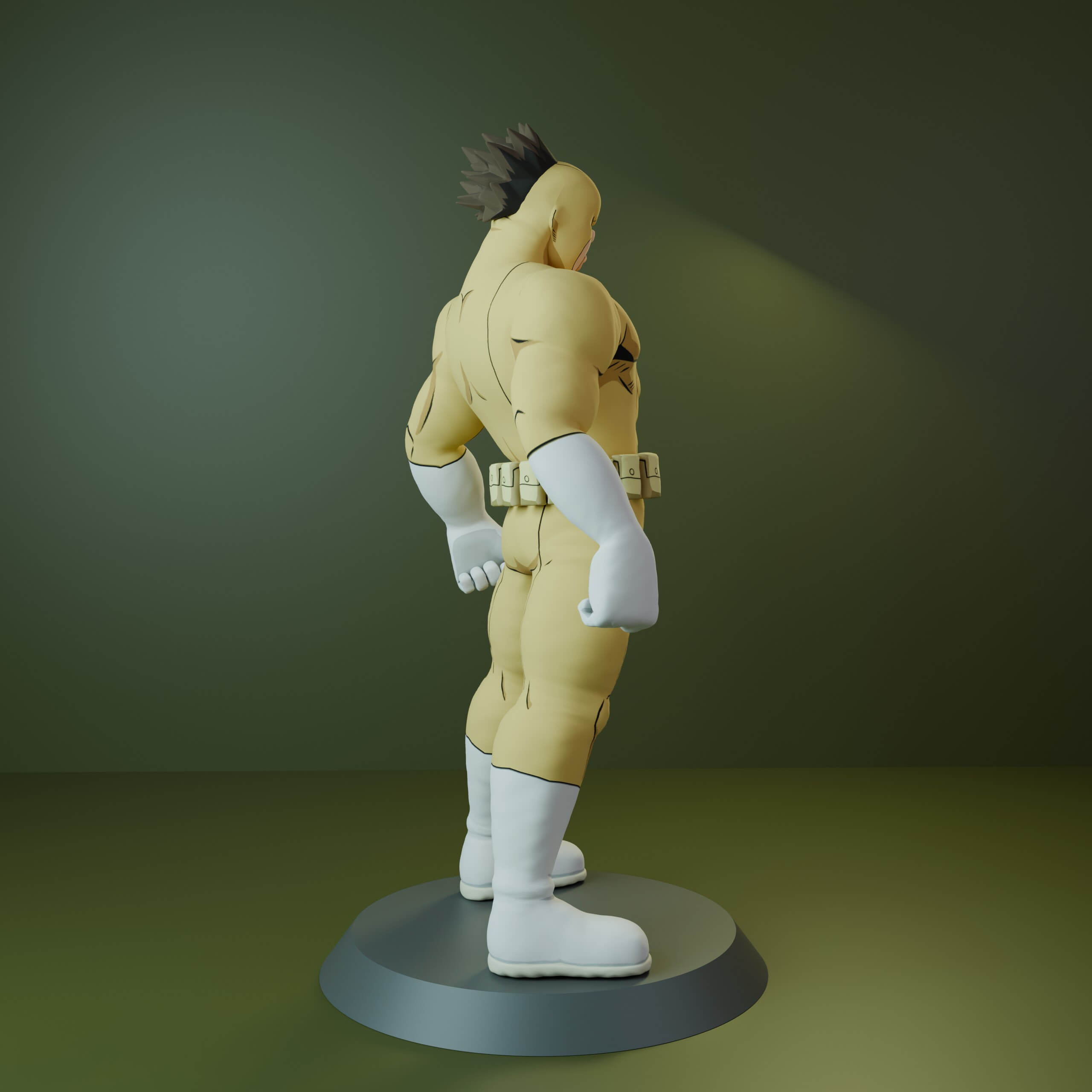 Rikido Sato - Sugarman 3D Model by Moogar