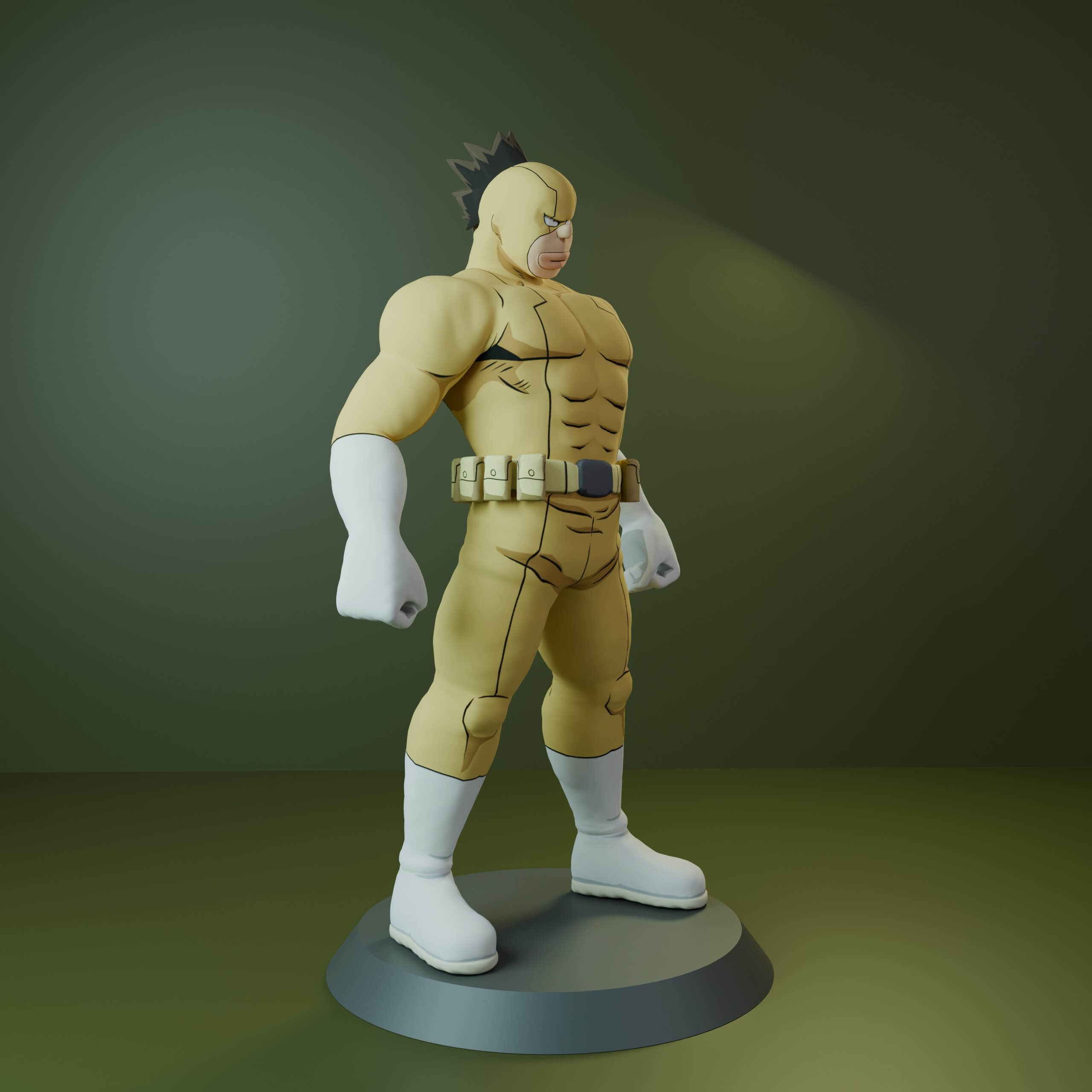 Rikido Sato - Sugarman 3D Model by Moogar