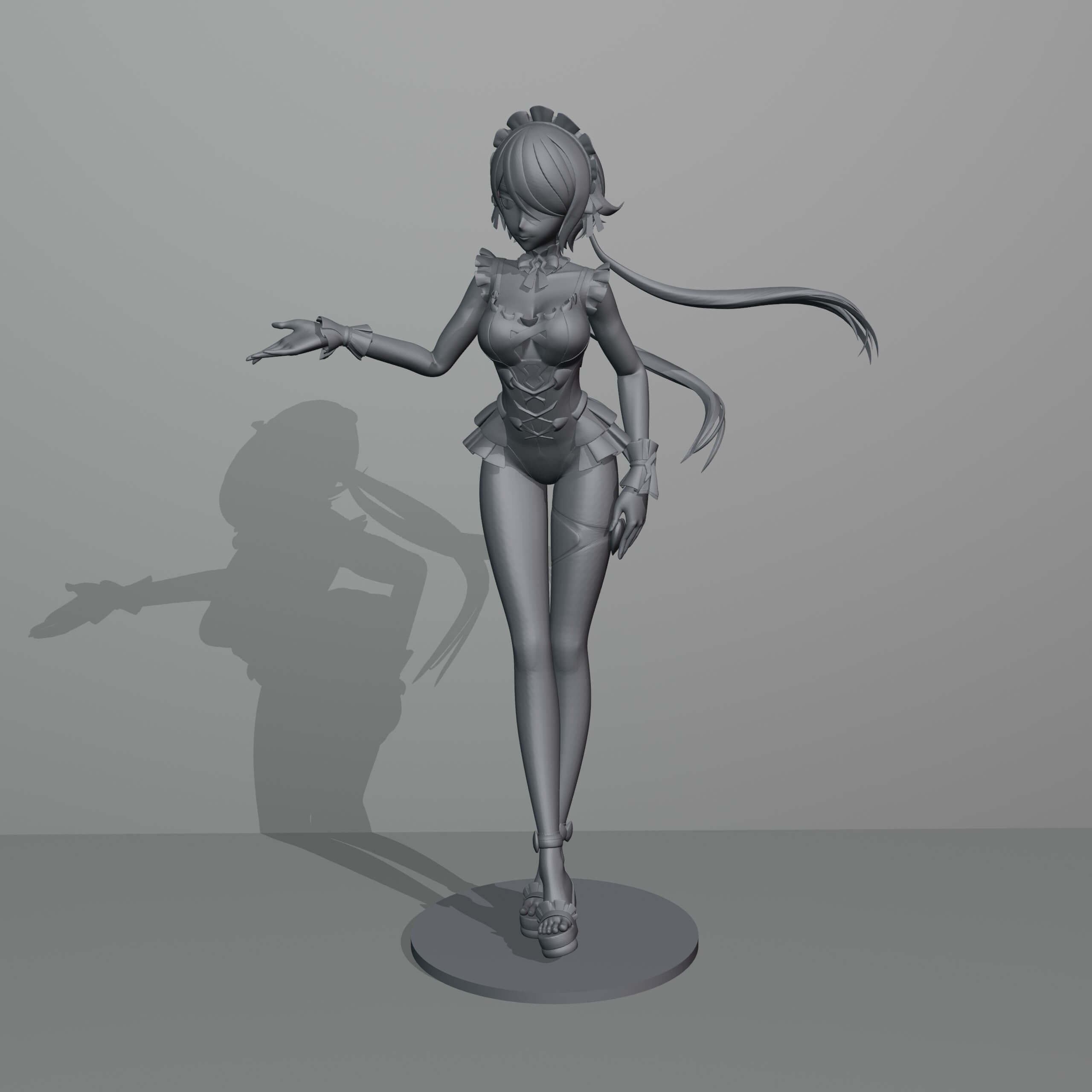Rita Rossweisse - 3D Model by Moogar