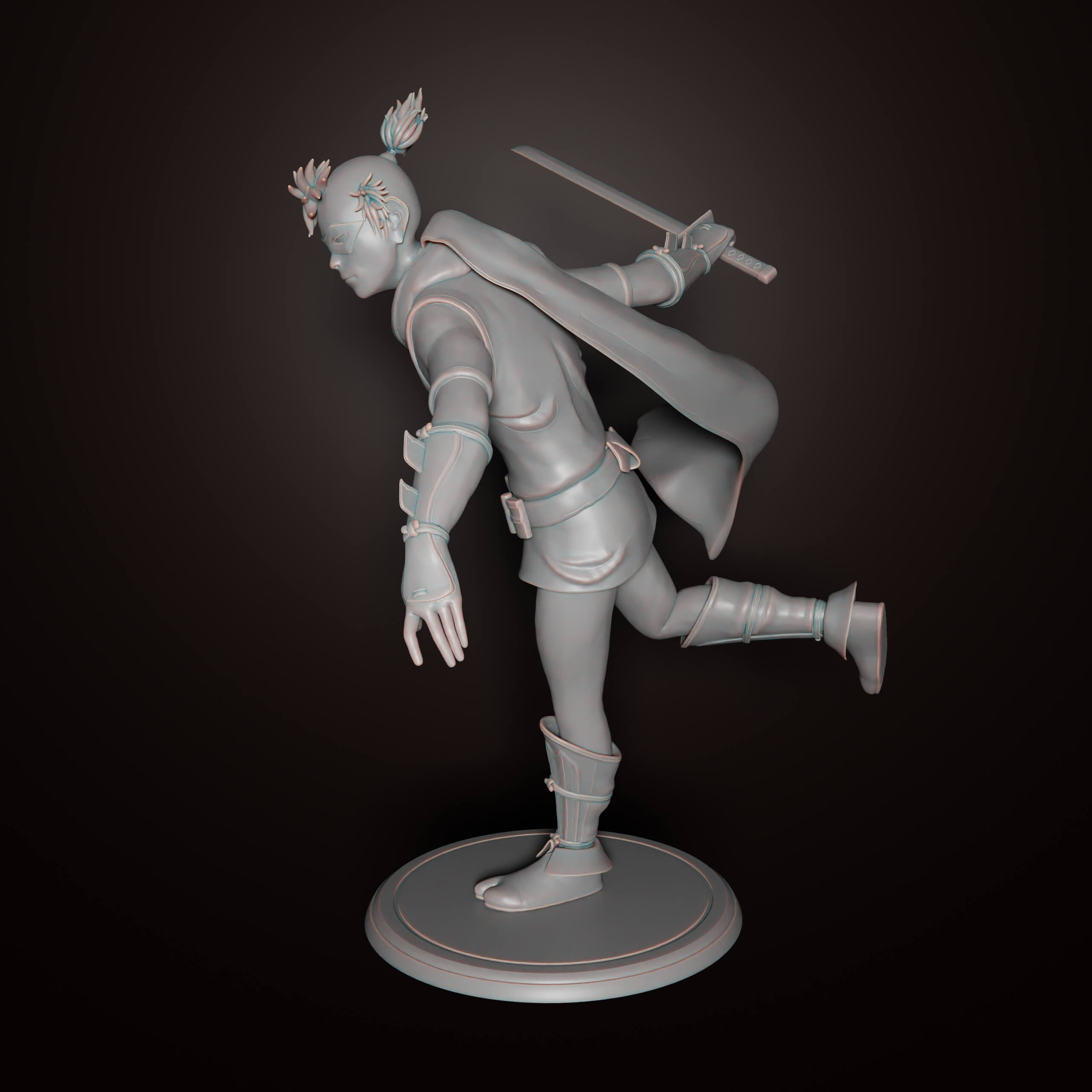 Robin Batman Ninja - 3D Model by Moogar