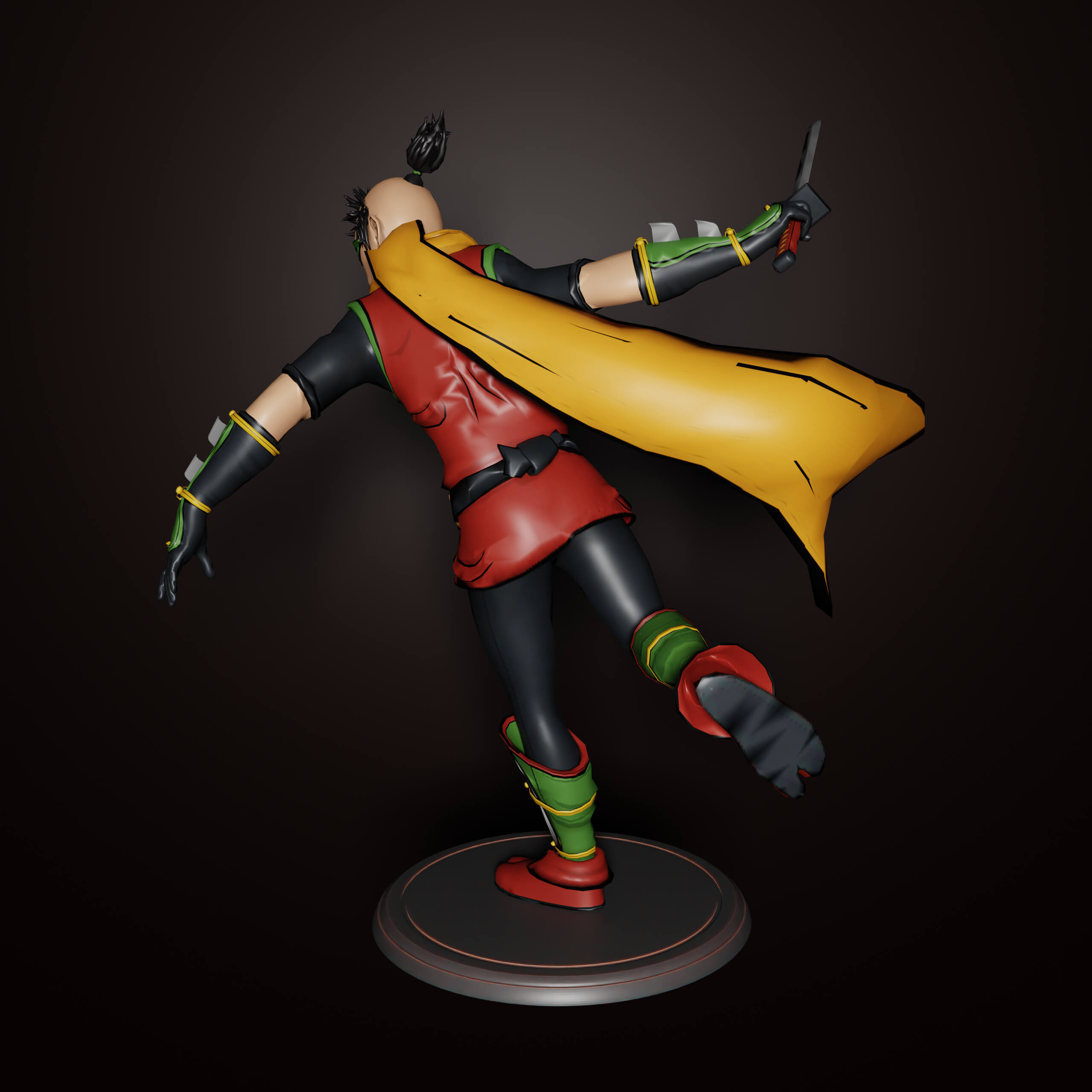 Robin Batman Ninja - 3D Model by Moogar