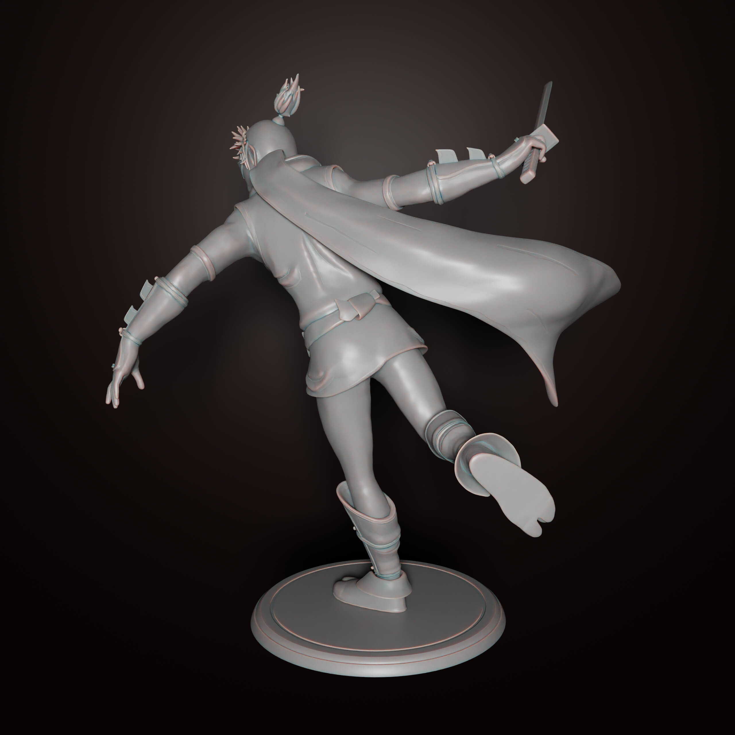 Robin Batman Ninja - 3D Model by Moogar