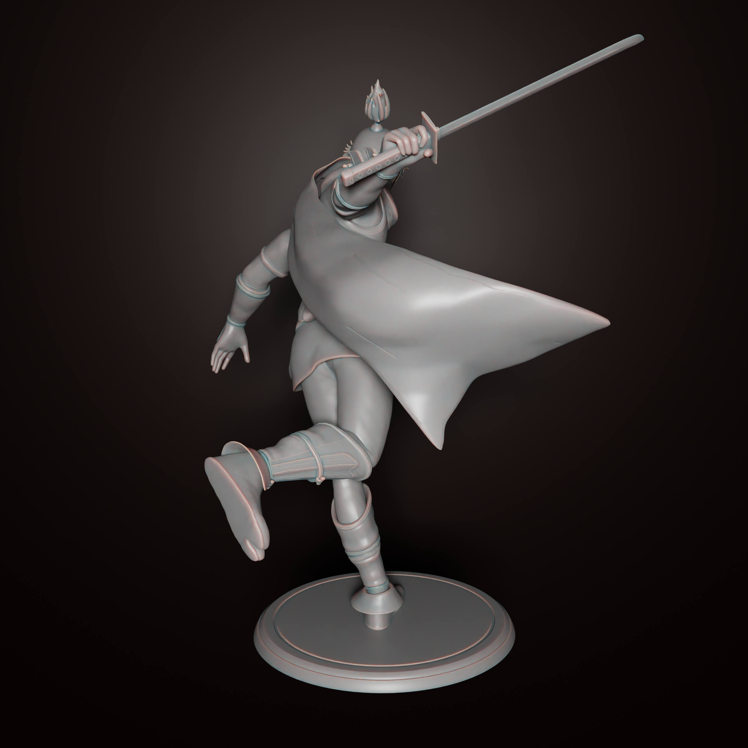 Robin Batman Ninja - 3D Model by Moogar