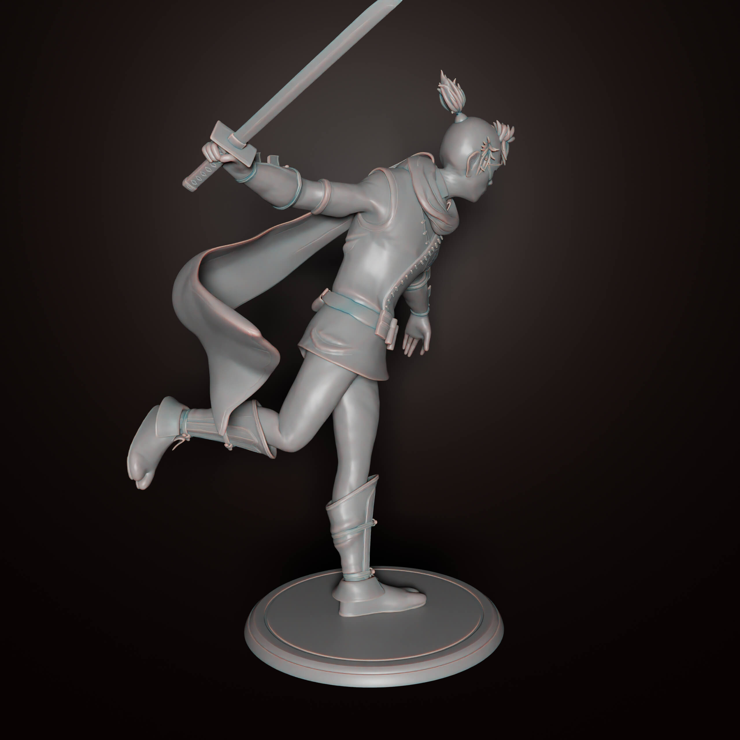 Robin Batman Ninja - 3D Model by Moogar