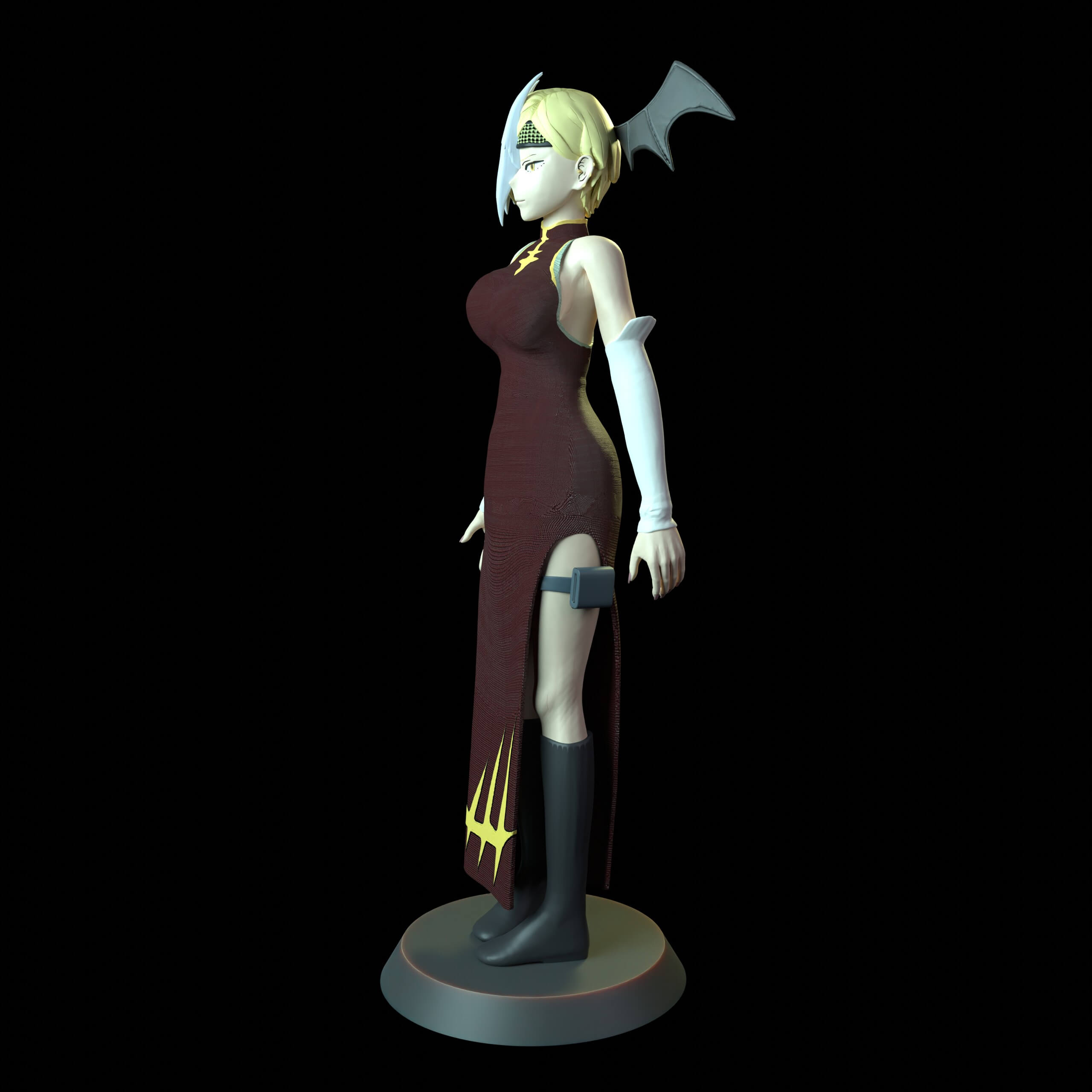 Ryuko Tatsuma - 3D Model by Moogar