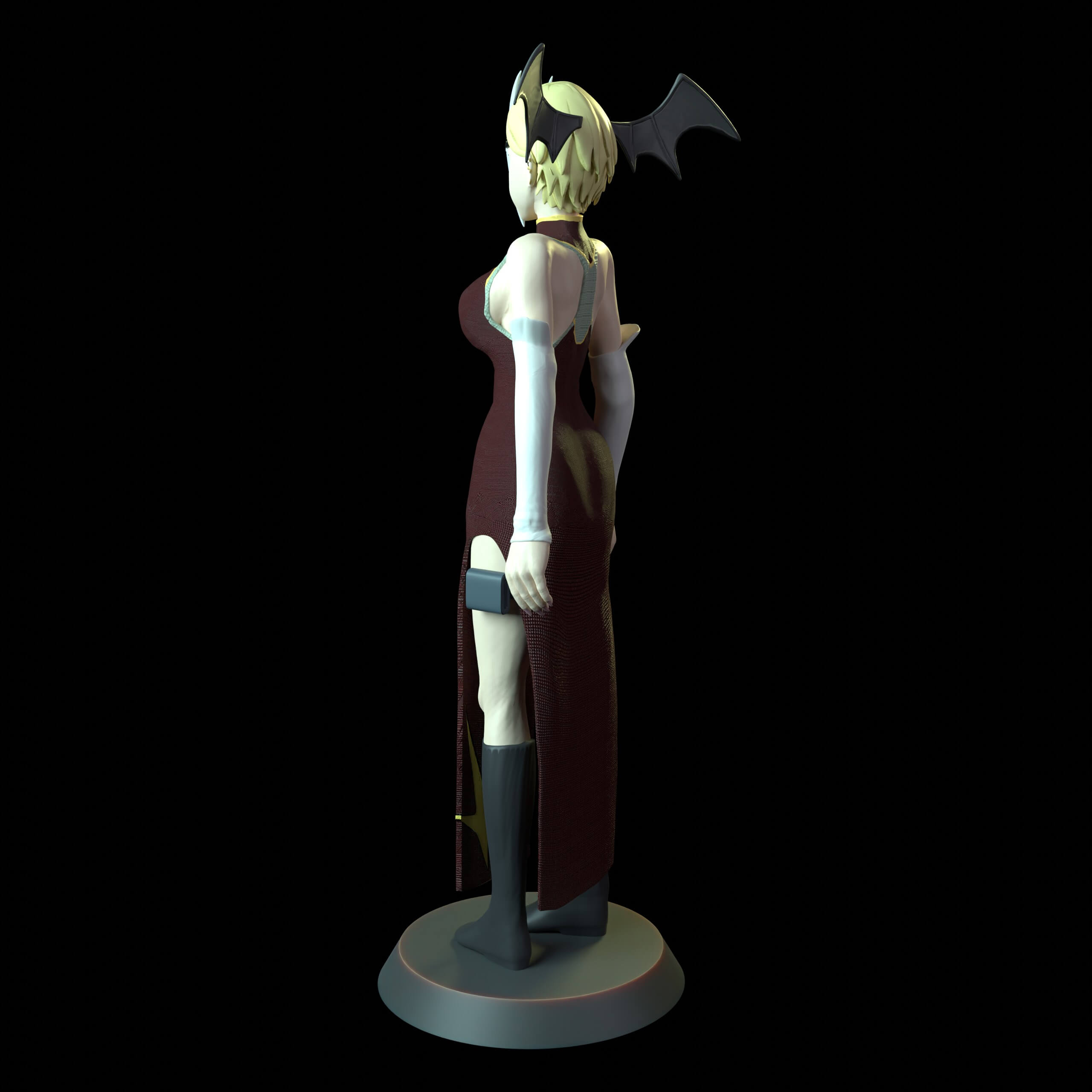 Ryuko Tatsuma - 3D Model by Moogar