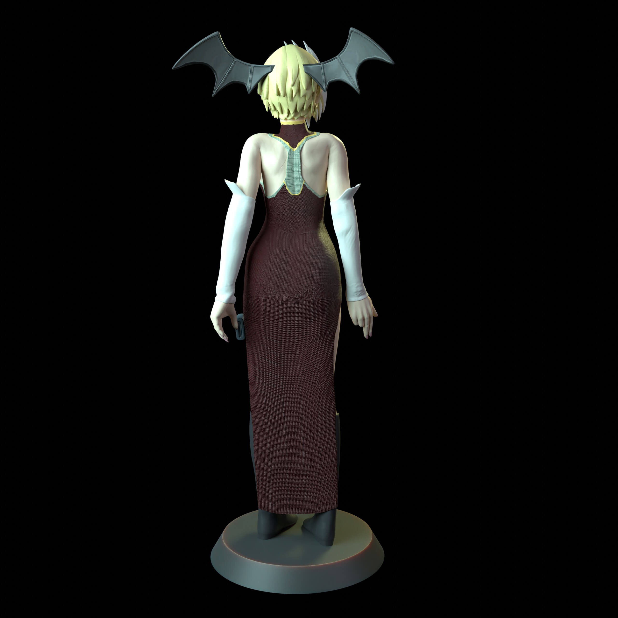 Ryuko Tatsuma - 3D Model by Moogar