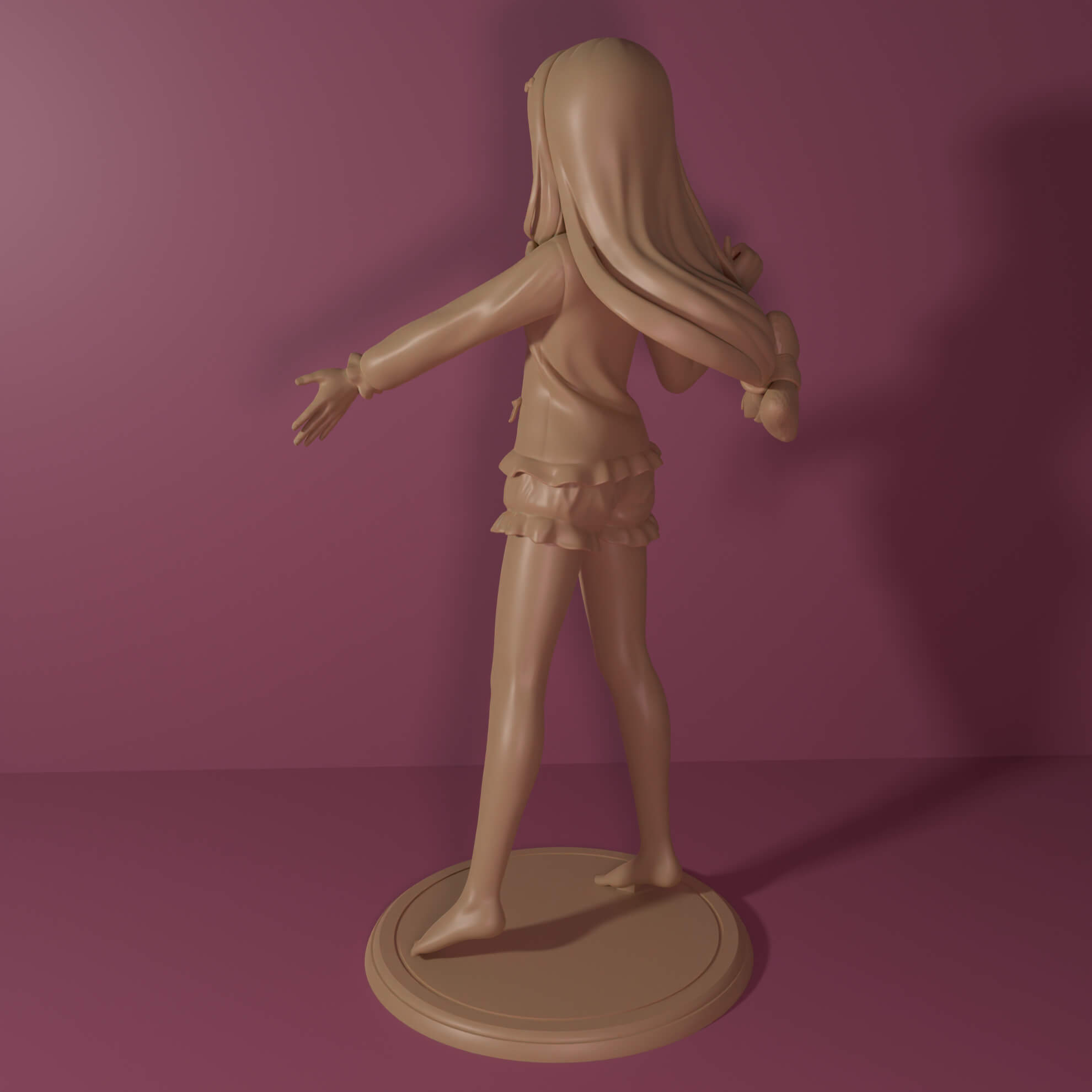 Sagiri Izumi - 3D Model by Moogar