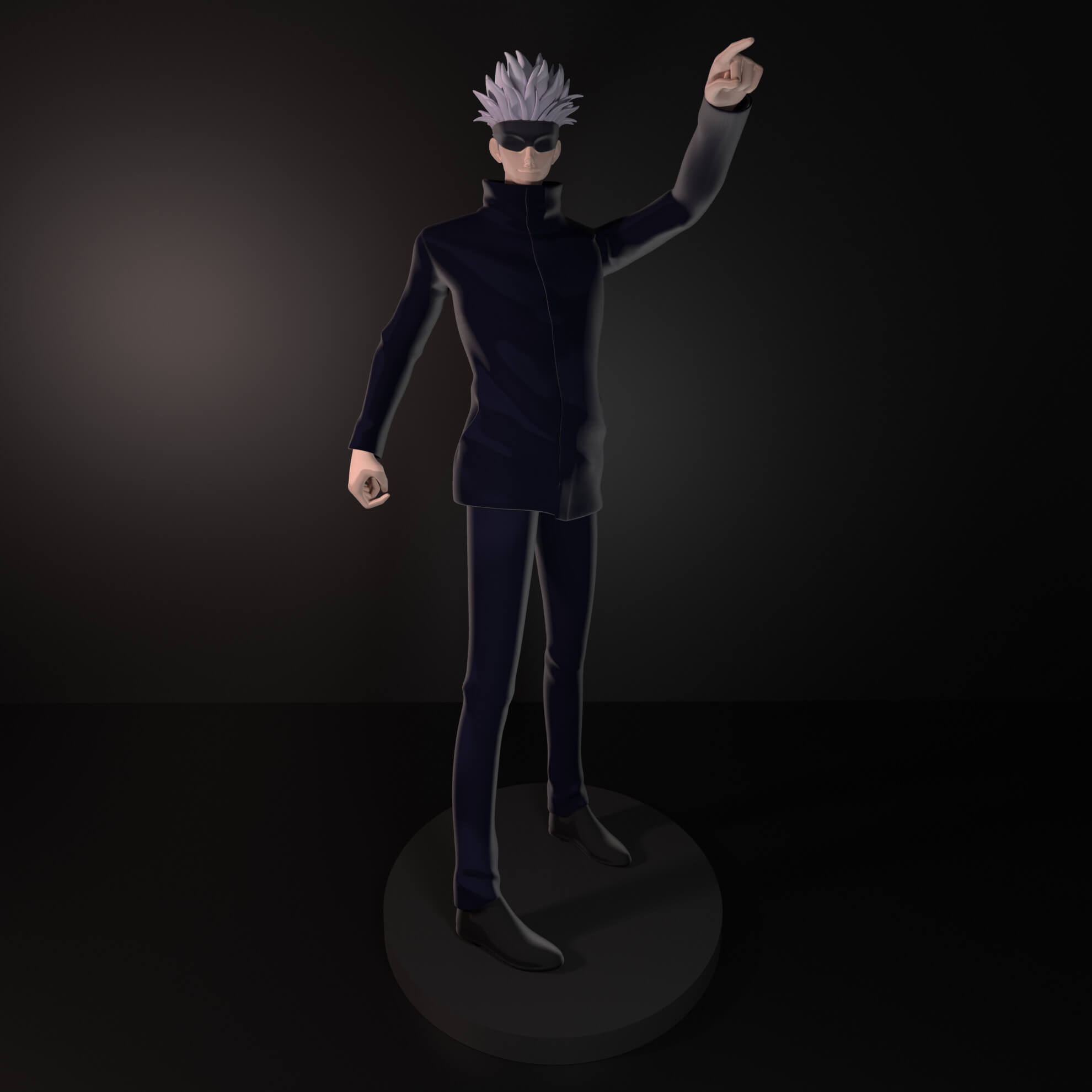 Satoru Gojo 3d print by Moogar