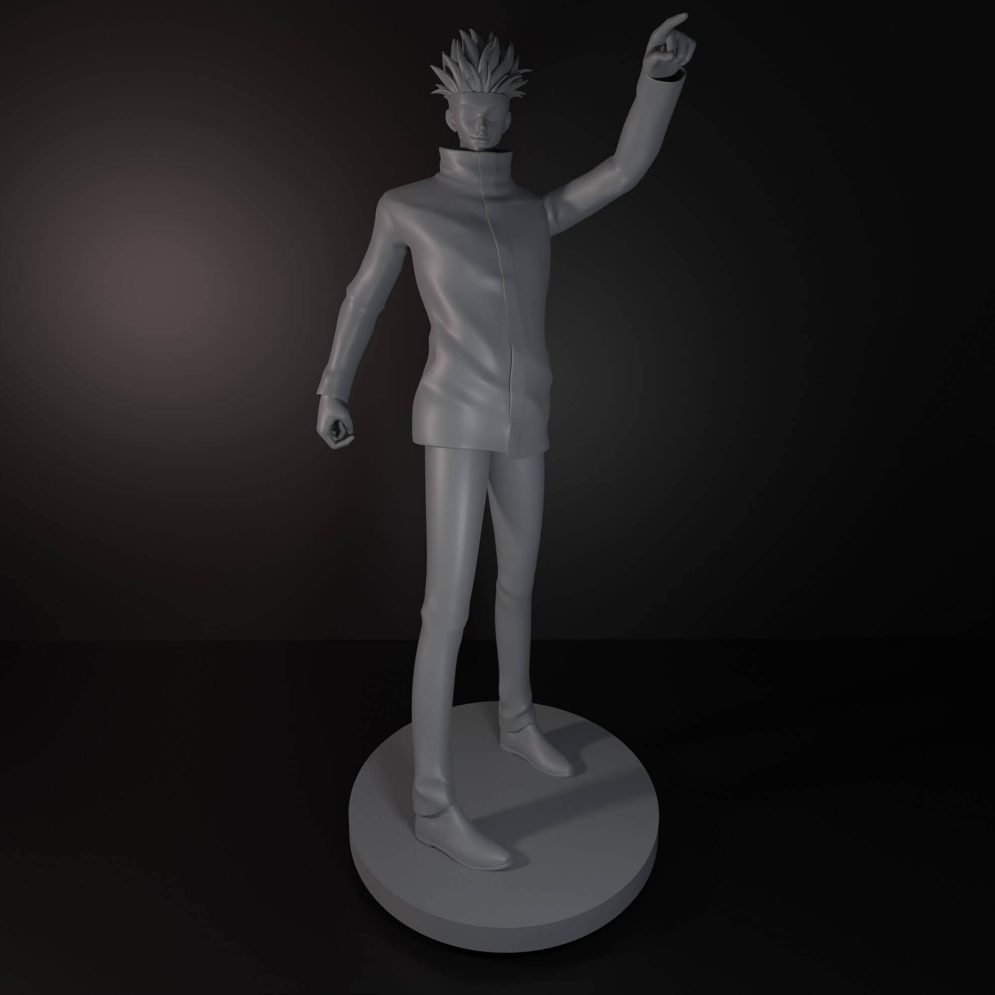 Satoru Gojo 3d print by Moogar