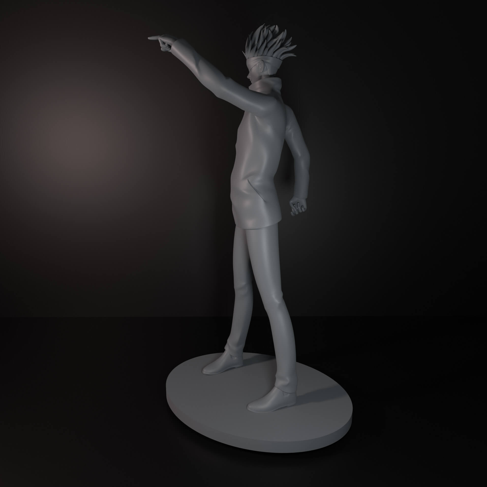 Satoru Gojo 3d print by Moogar