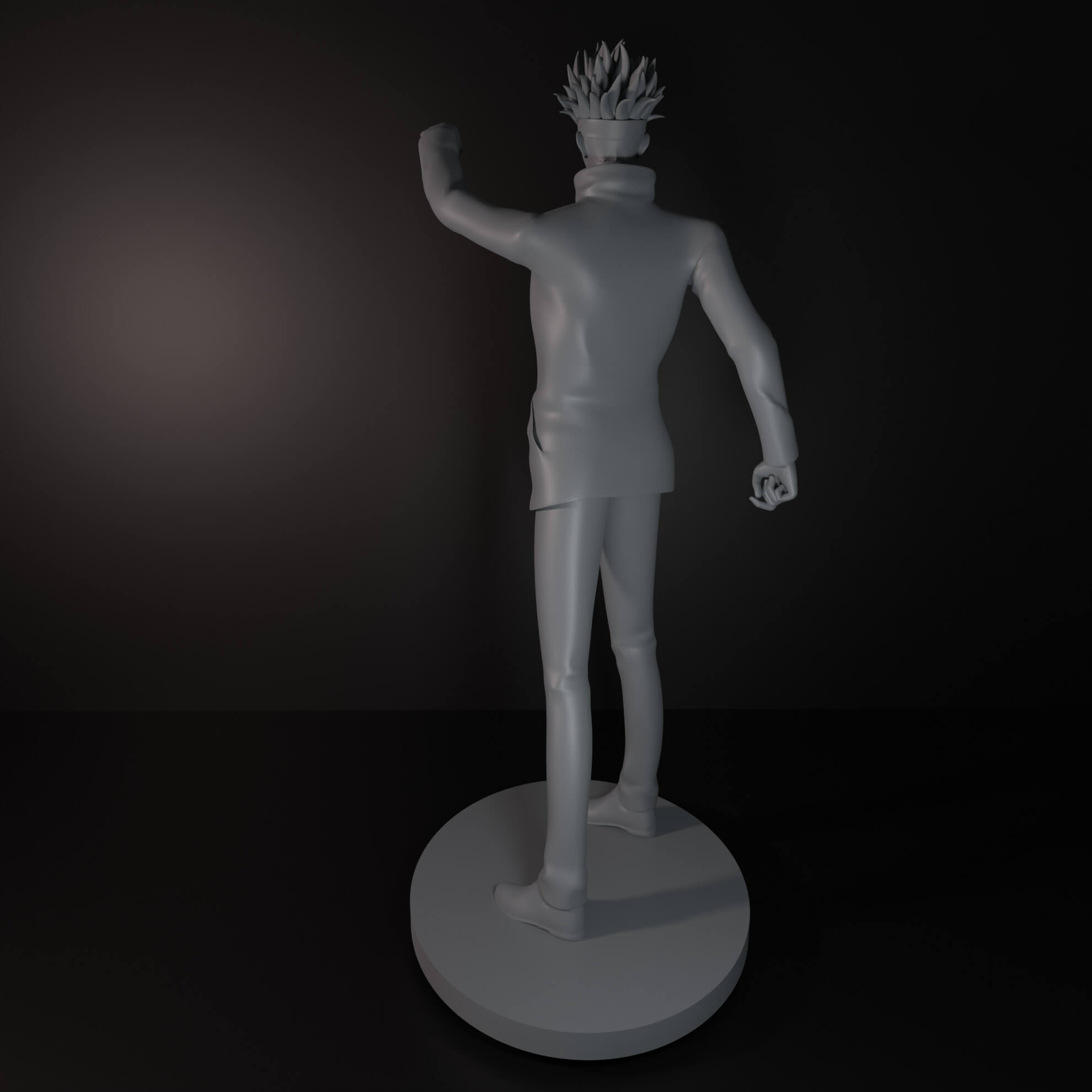 Satoru Gojo 3d print by Moogar
