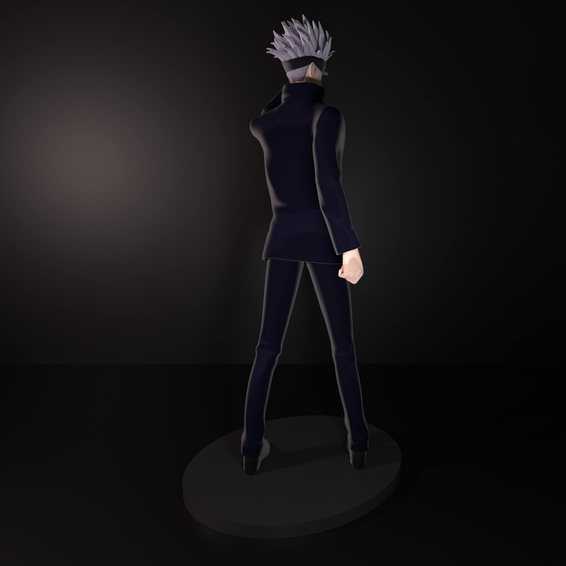 Satoru Gojo 3d print by Moogar