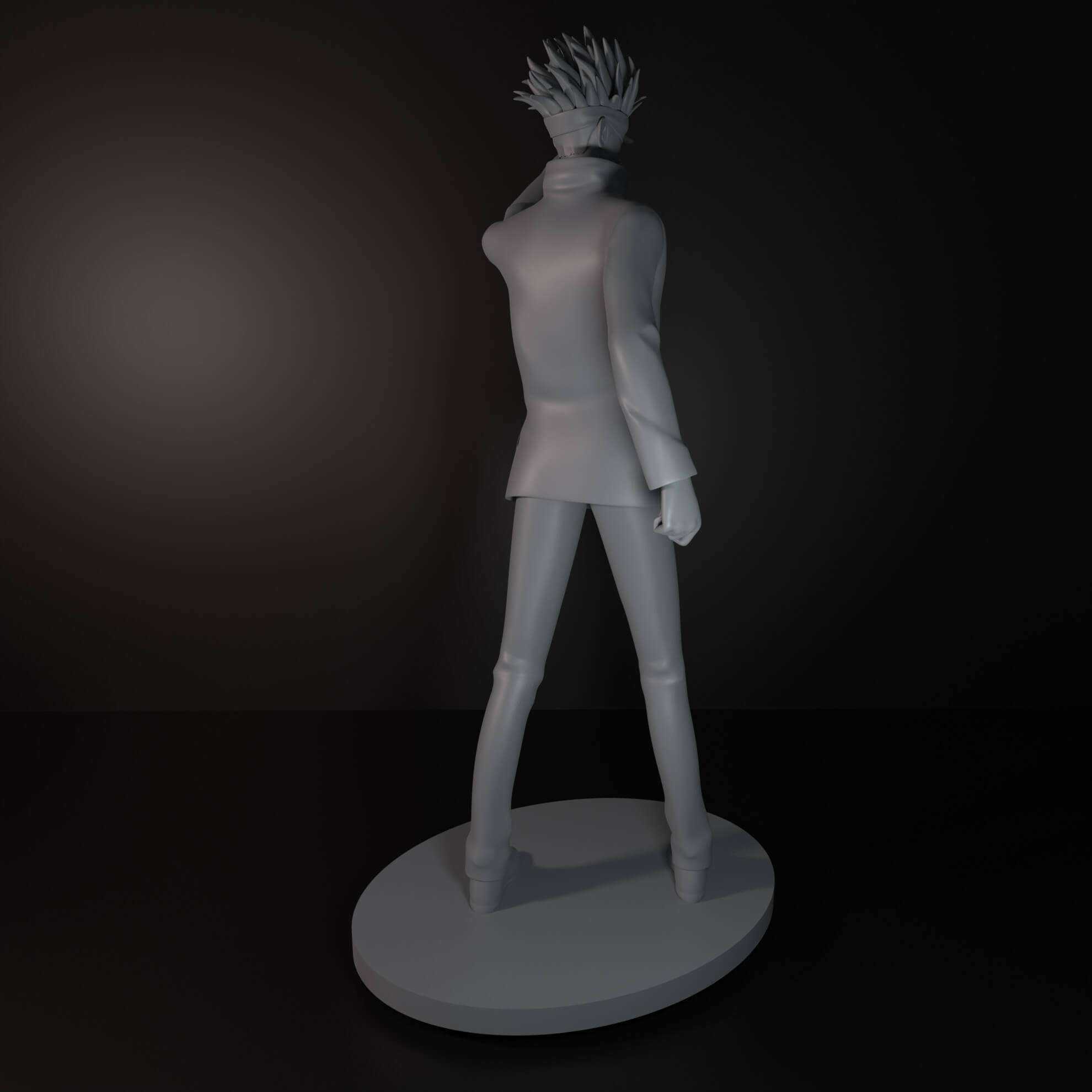 Satoru Gojo 3d print by Moogar