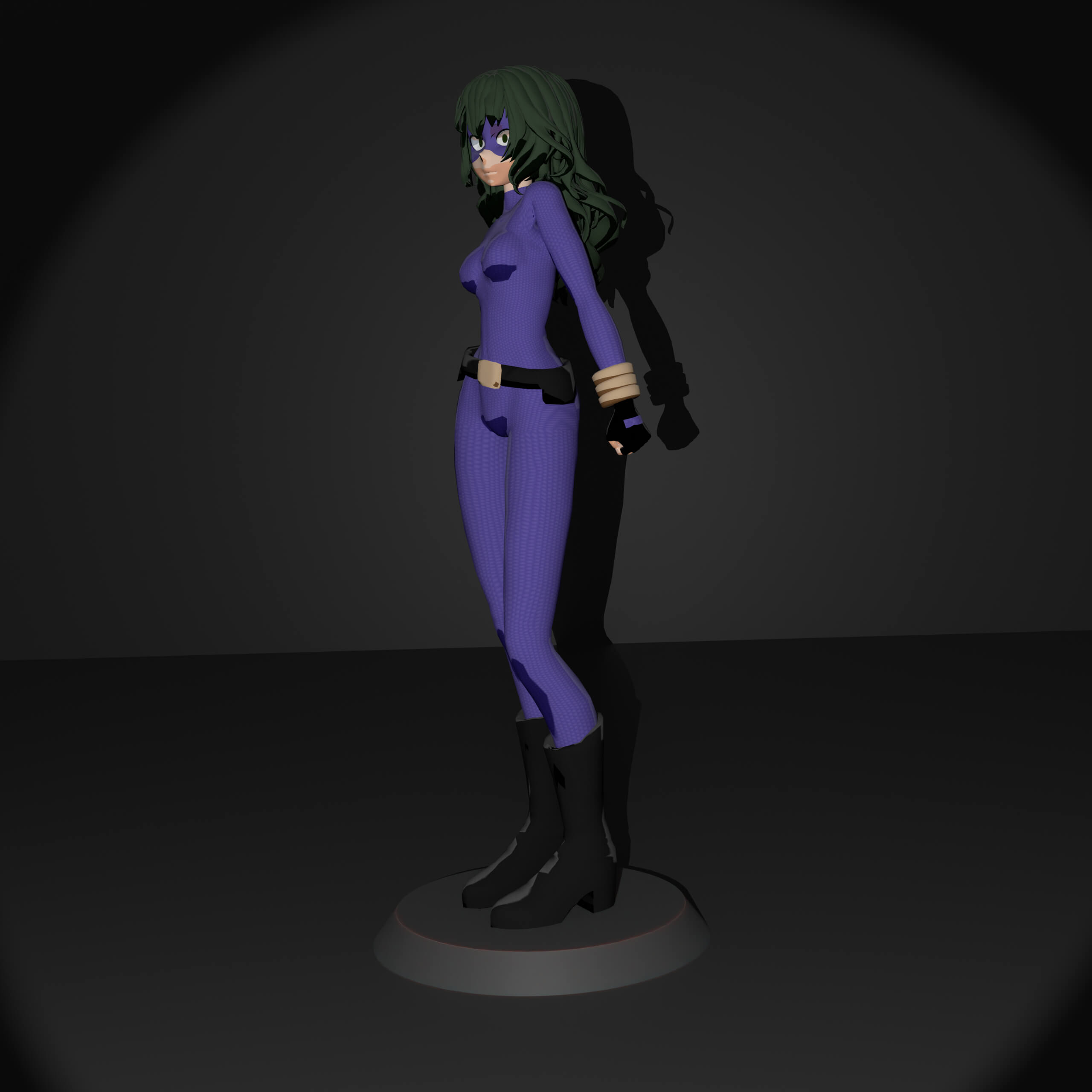 Setsuna Tokage - 3D Model by Moogar