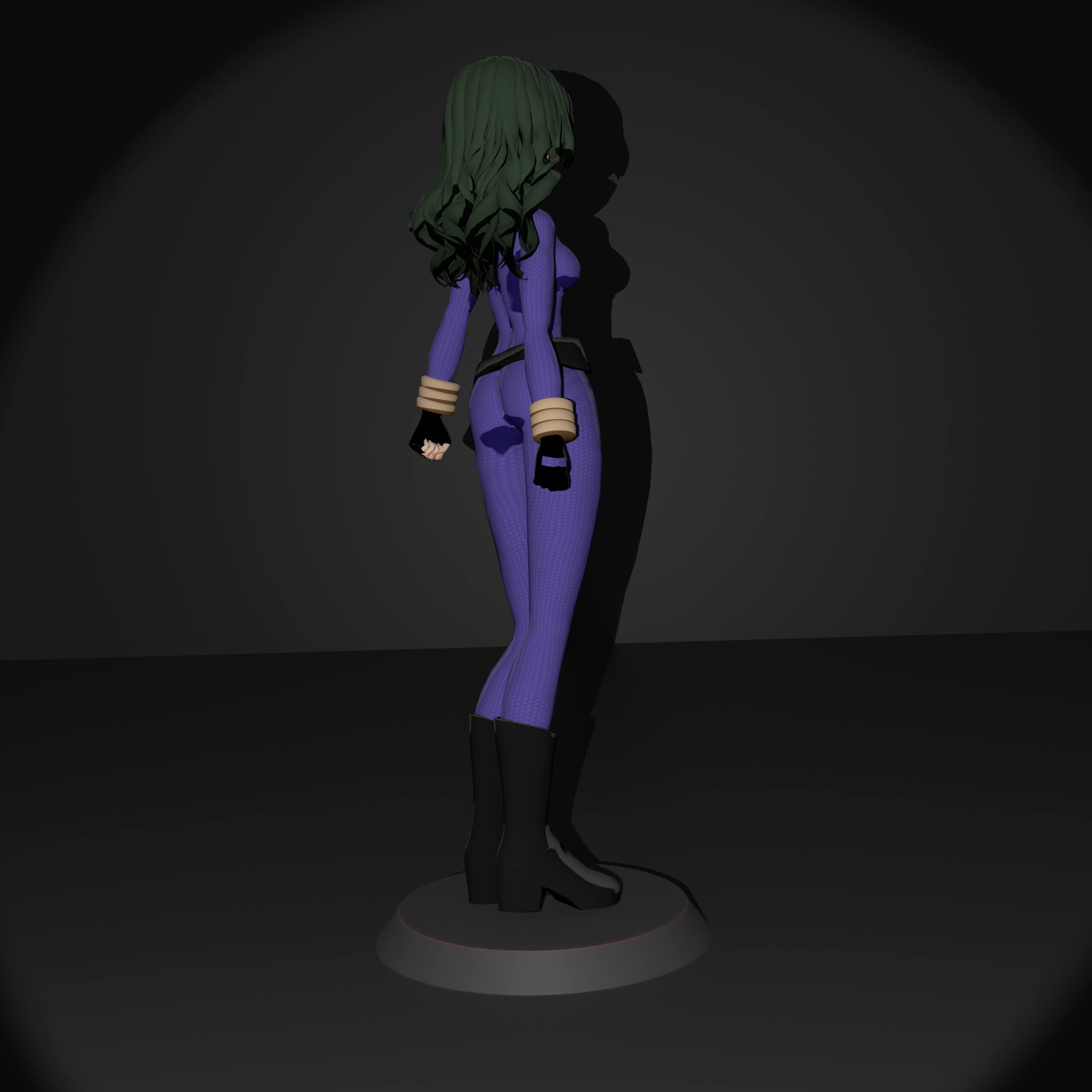 Setsuna Tokage - 3D Model by Moogar