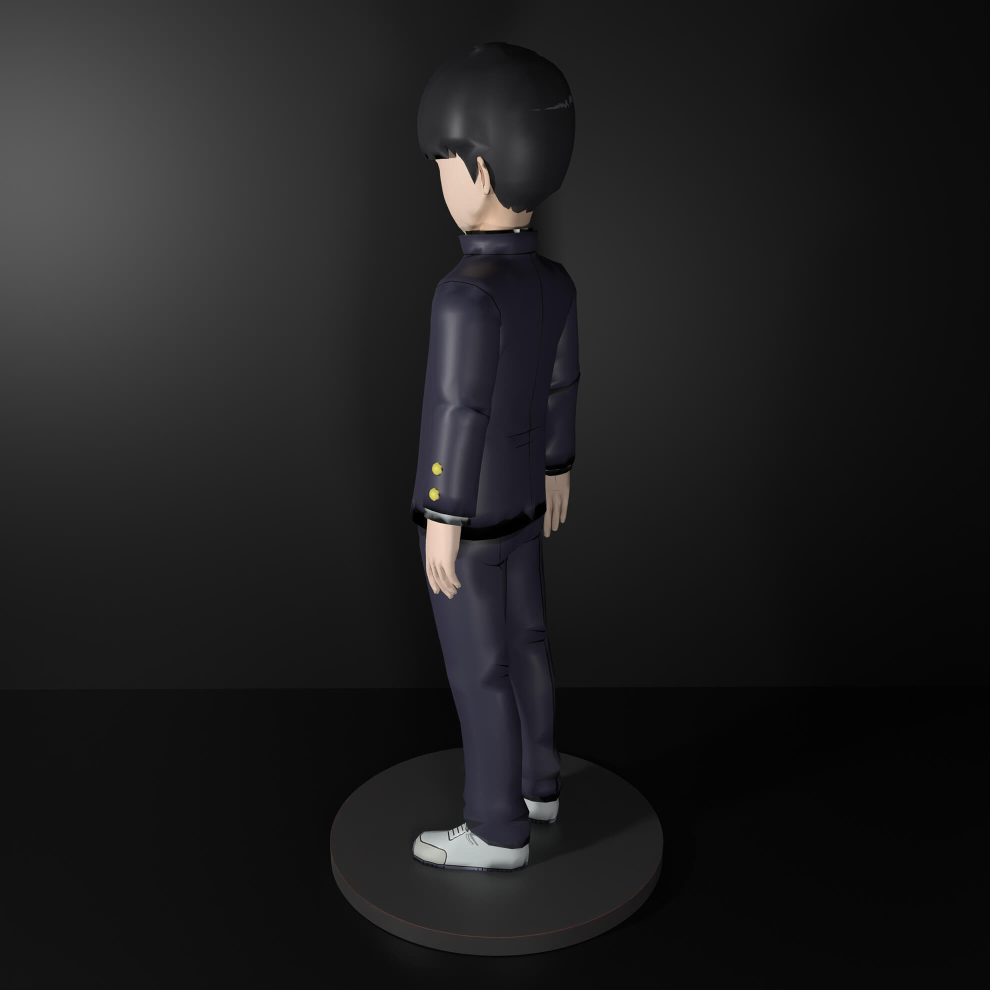 Shigeo Kageyama - 3D Model by Moogar