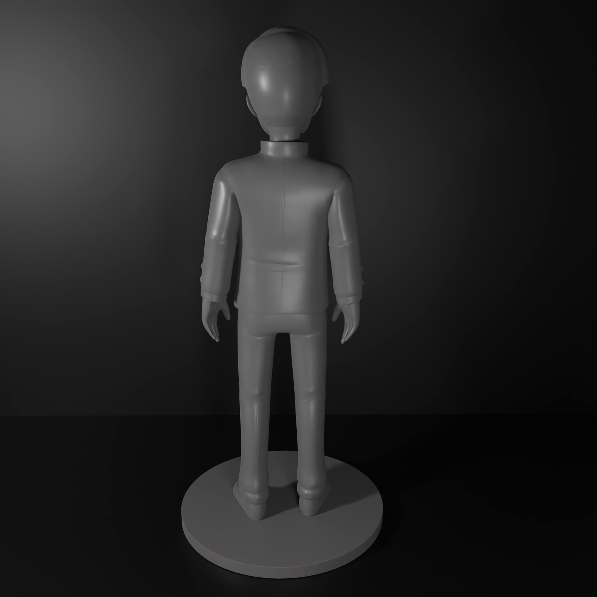 Shigeo Kageyama - 3D Model by Moogar