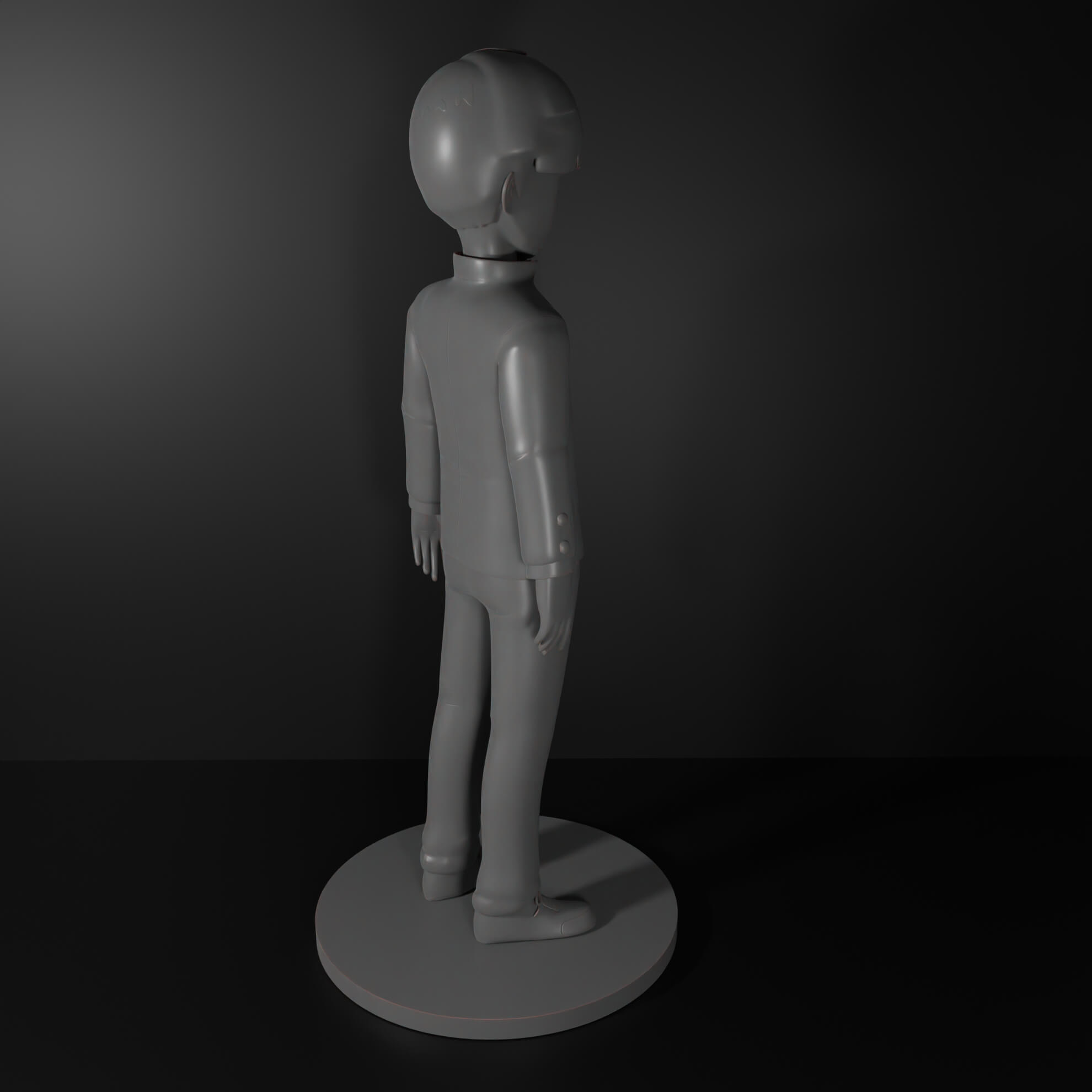 Shigeo Kageyama - 3D Model by Moogar